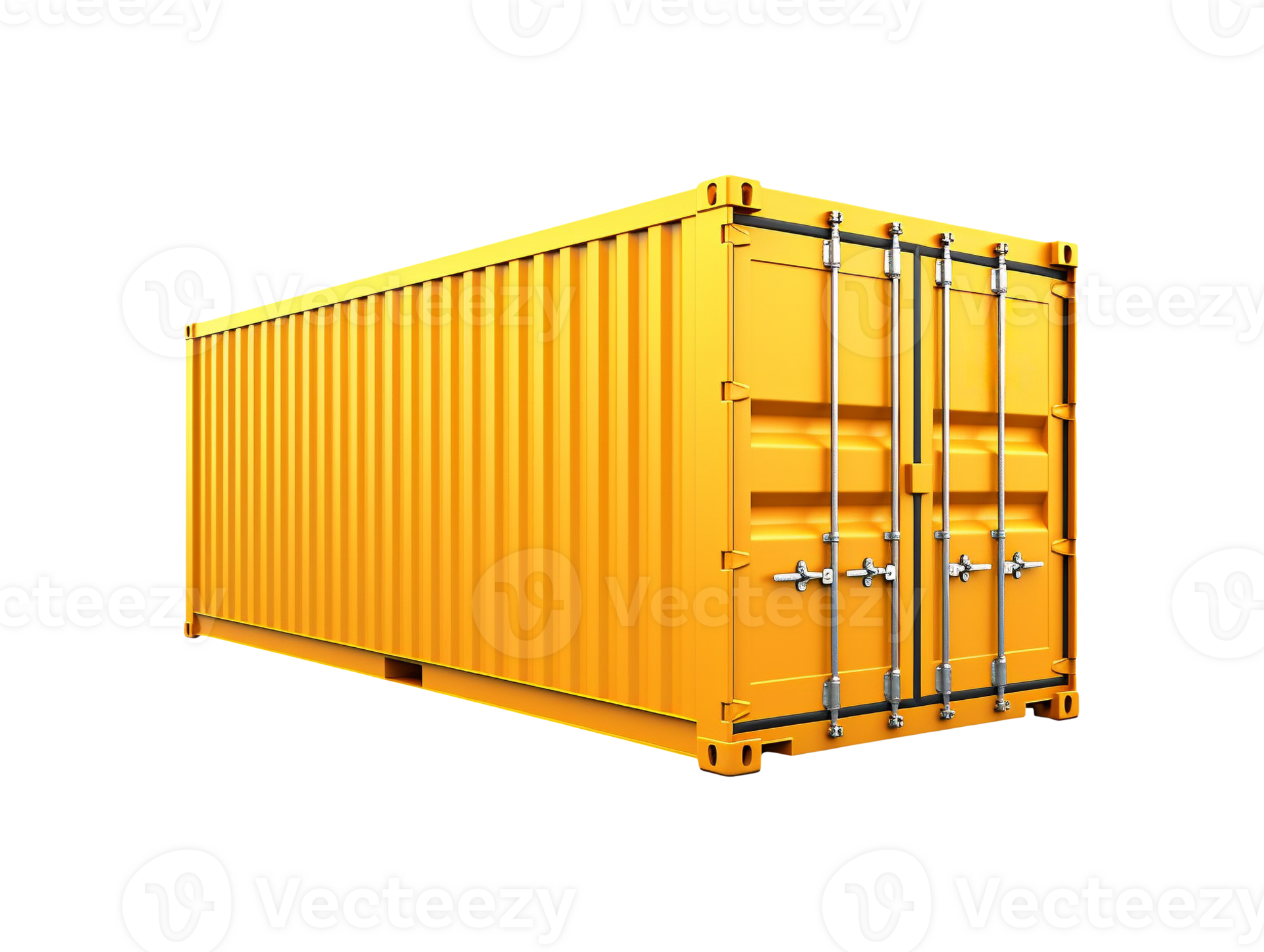 AI generated Logistics container object png file 38558956 PNG
