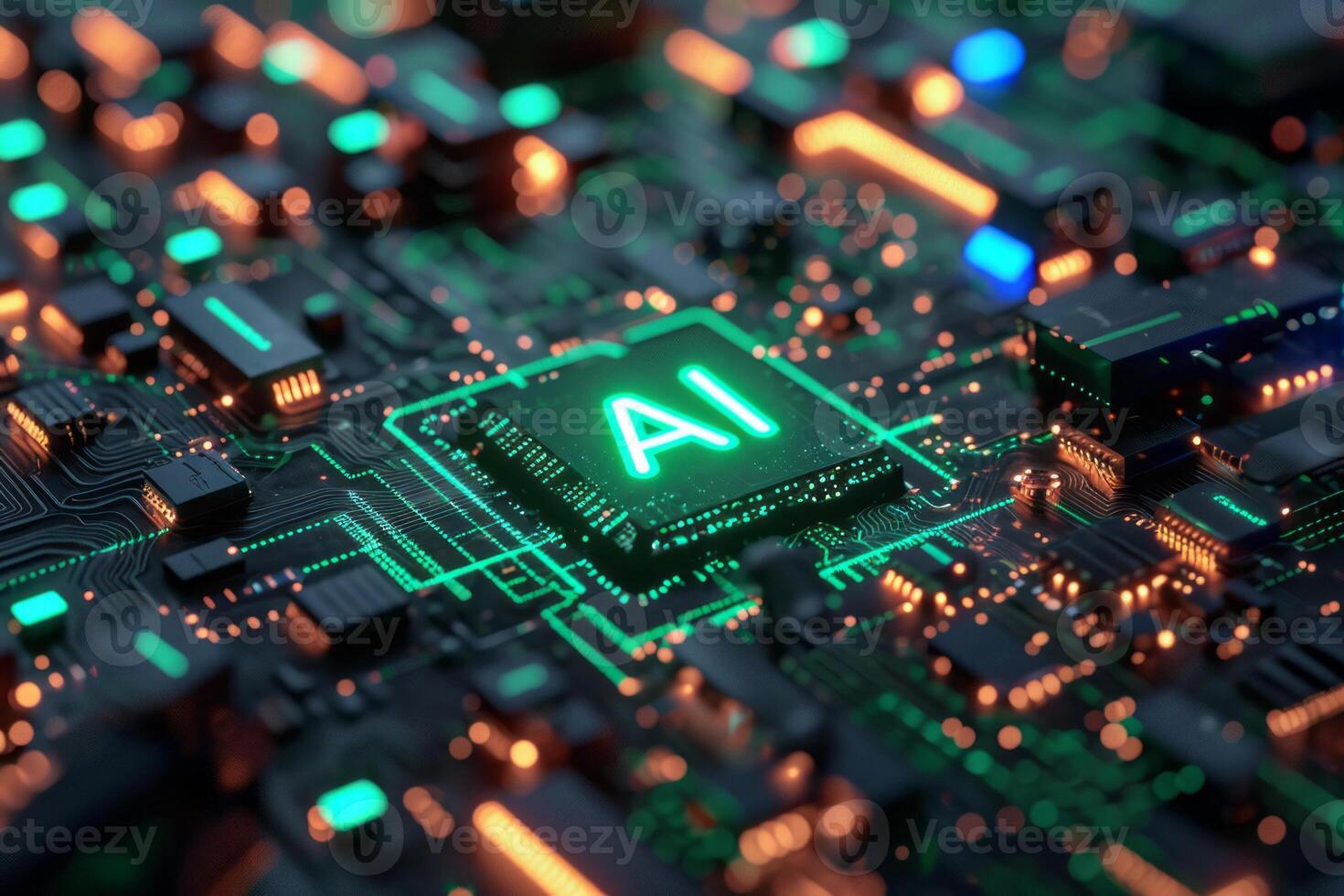 Ai Chip Stock Photos, Images and Backgrounds for Free Download