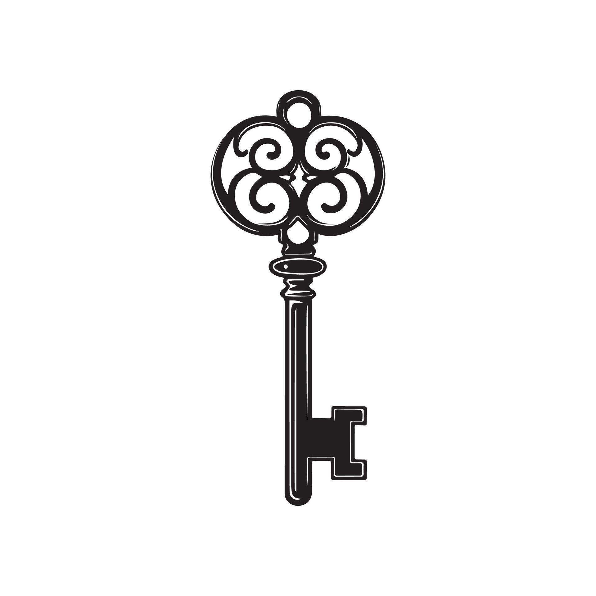 Old Key Vector Art, Icons, and Graphics 38567736 Vector Art at Vecteezy