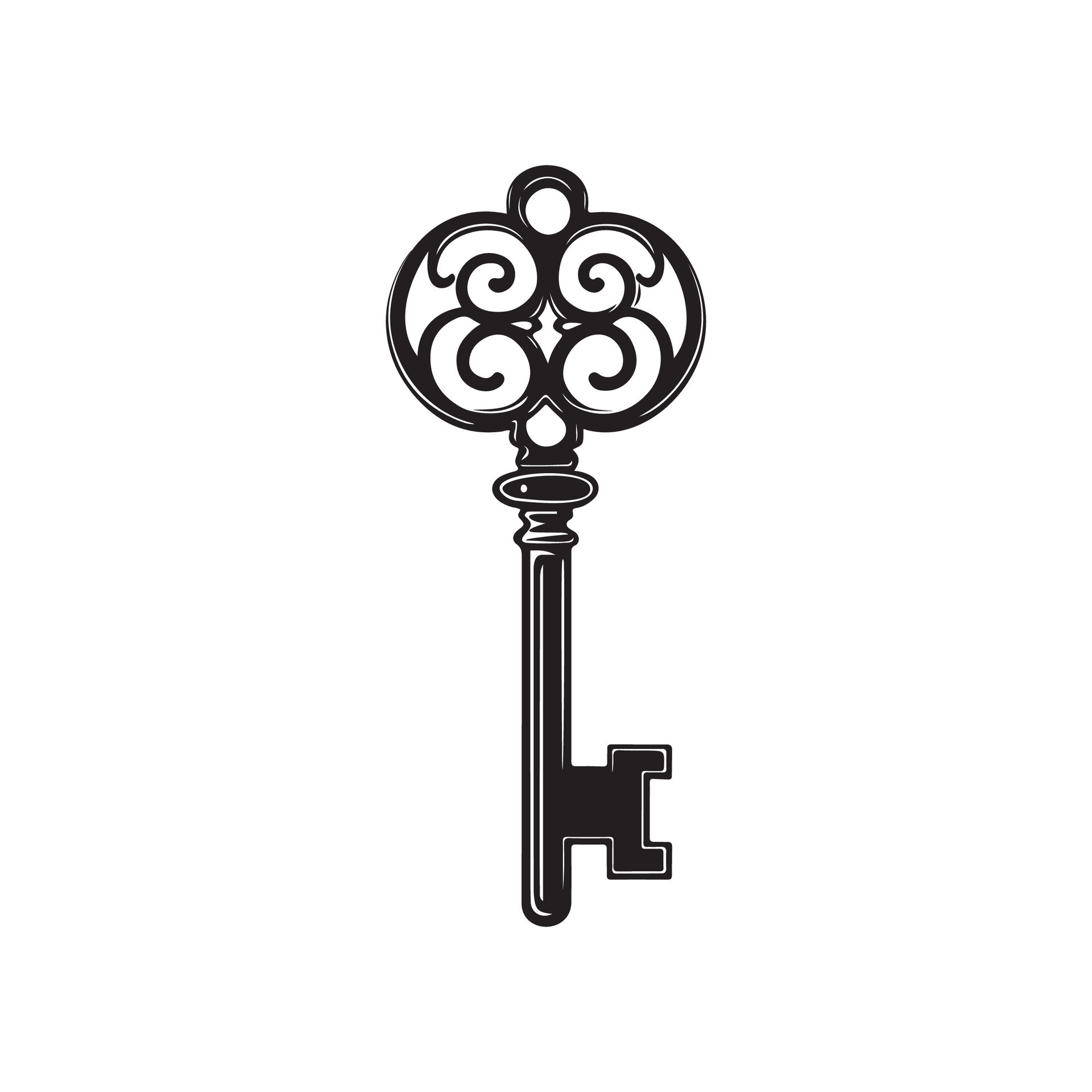 Old Key Vector Art, Icons, and Graphics 38567736 Vector Art at Vecteezy