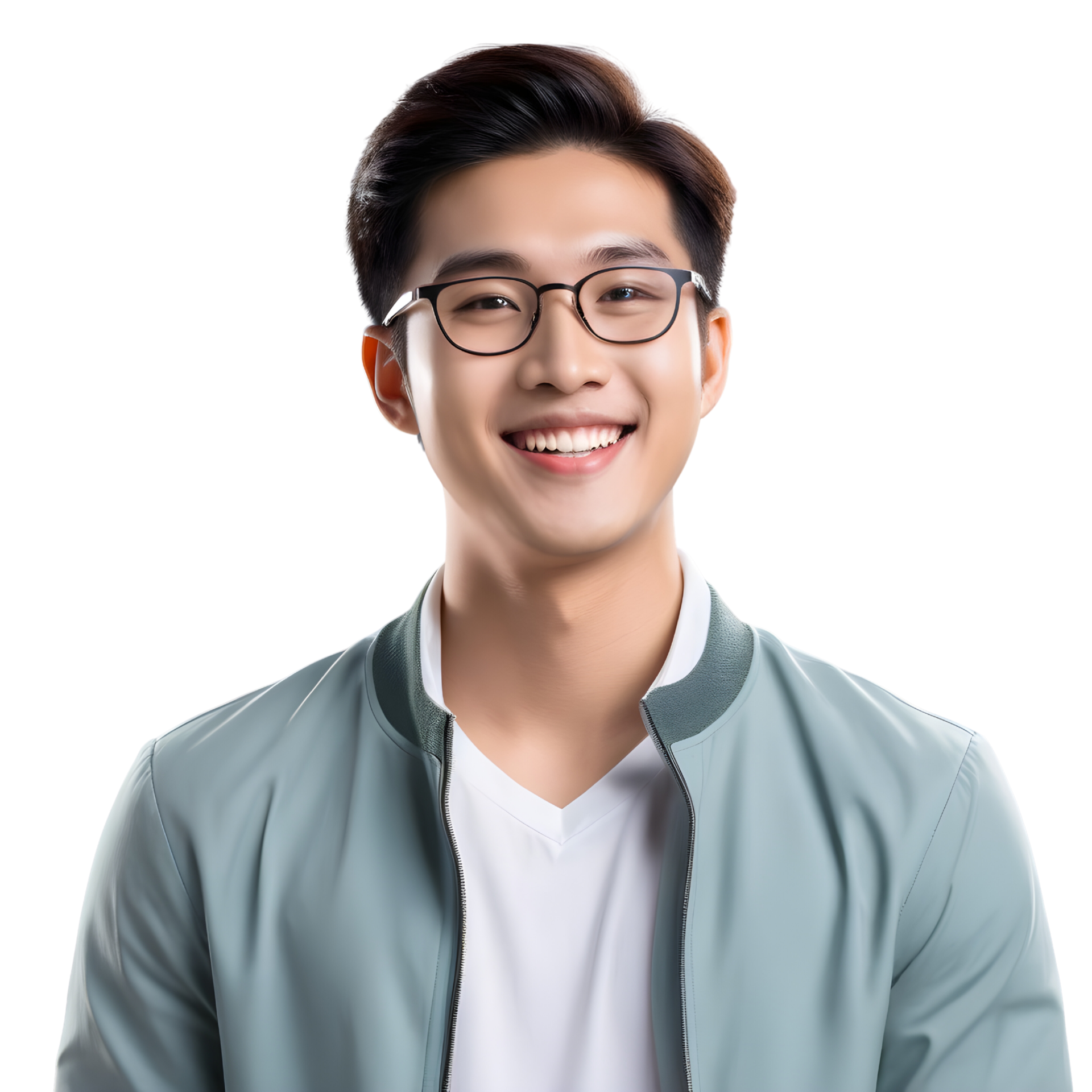 AI generated Asian male student smiling happily 38567833 PNG AI generated Asian male student smiling happily 38567833 PNG