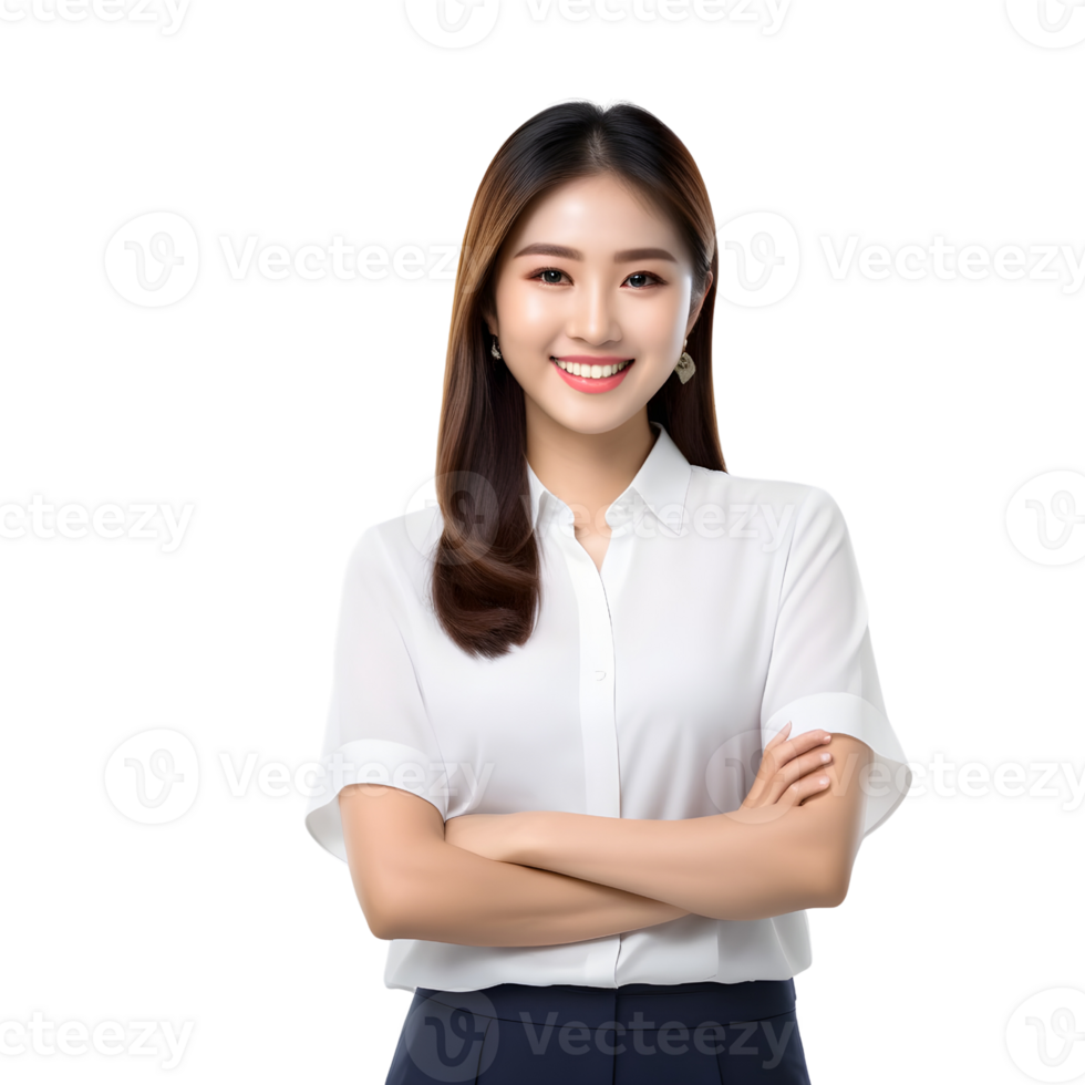 AI generated Asian female student smiling happily 38567882 PNG AI generated Asian female student smiling happily 38567882 PNG