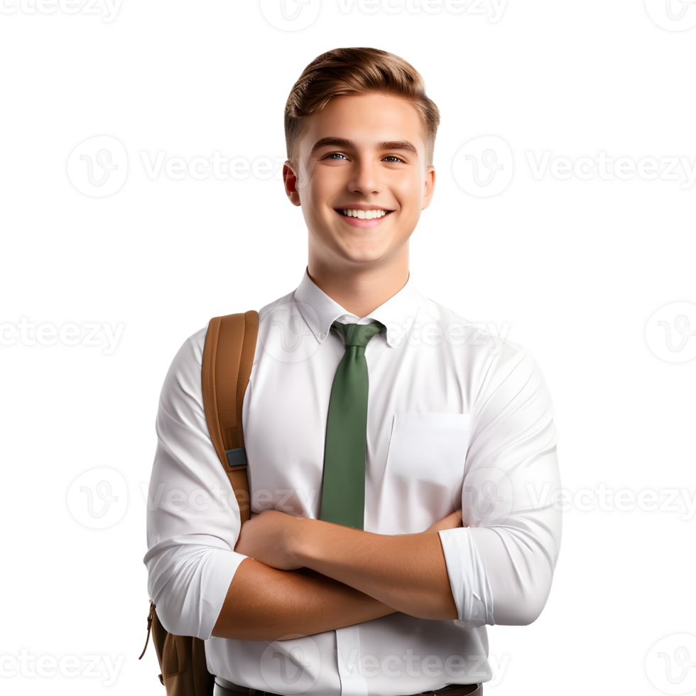 AI generated White American male student smiling happily 38567884 PNG AI generated White American male student smiling happily 38567884 PNG