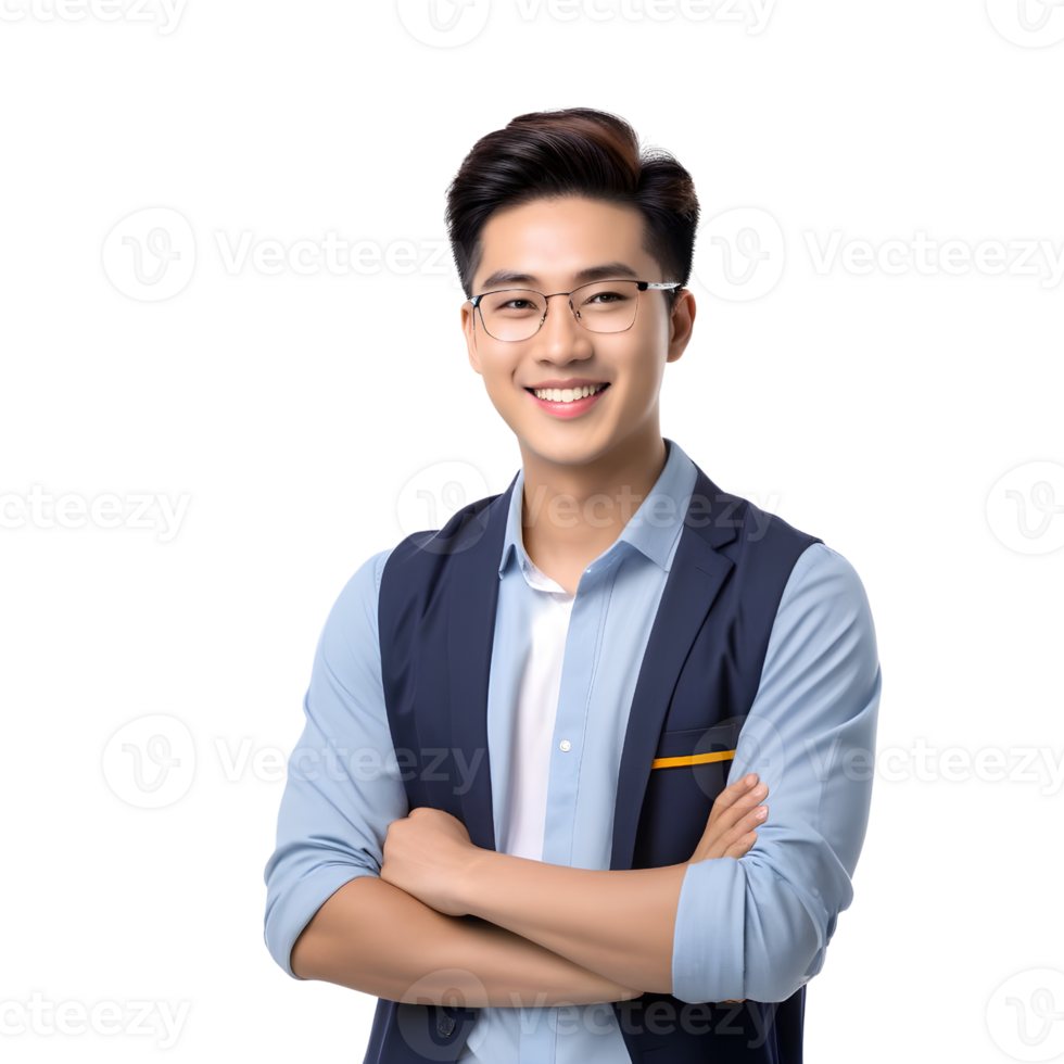 AI generated Asian male student smiling happily 38567890 PNG AI generated Asian male student smiling happily 38567890 PNG