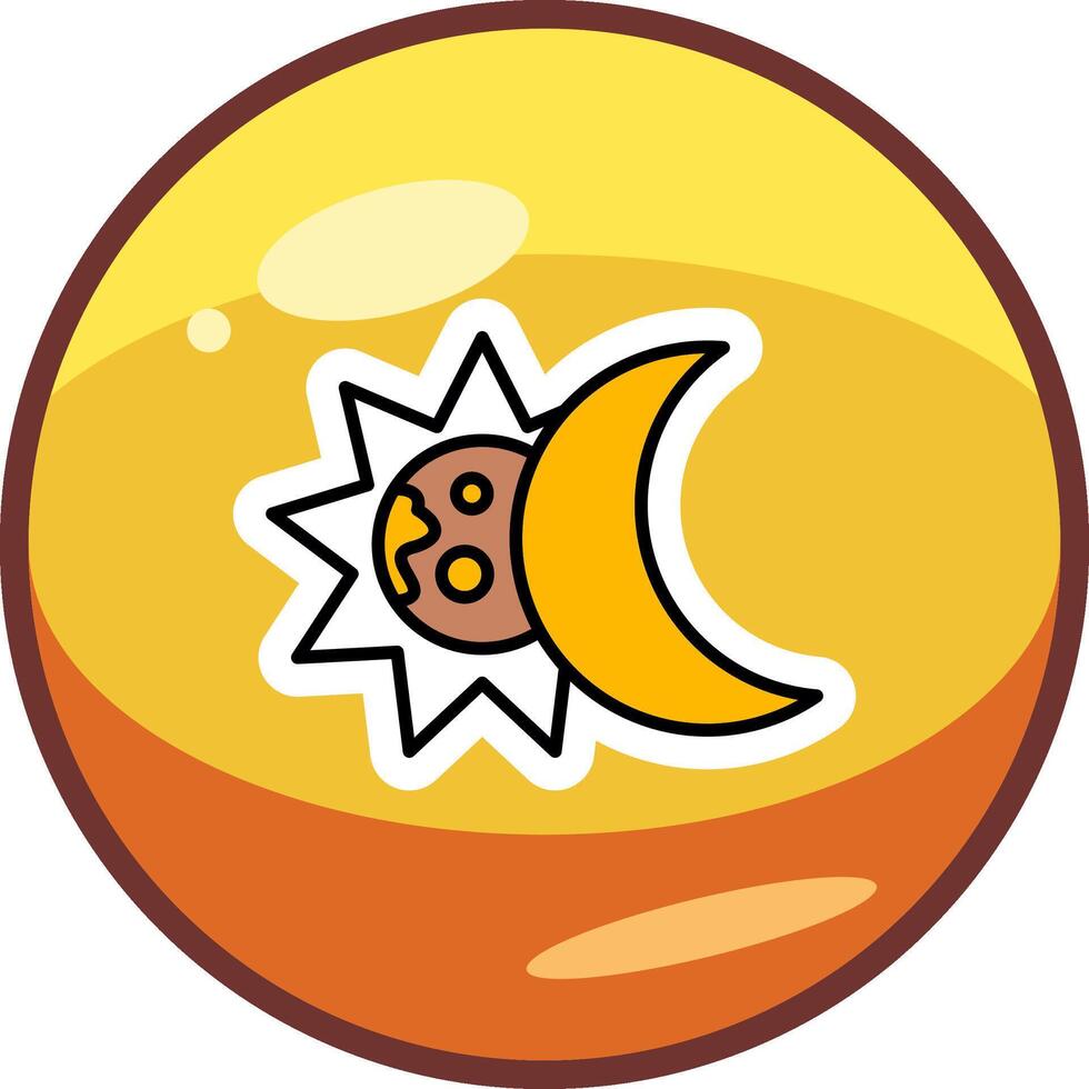 Eclipse Vector Icon 38572252 Vector Art at Vecteezy