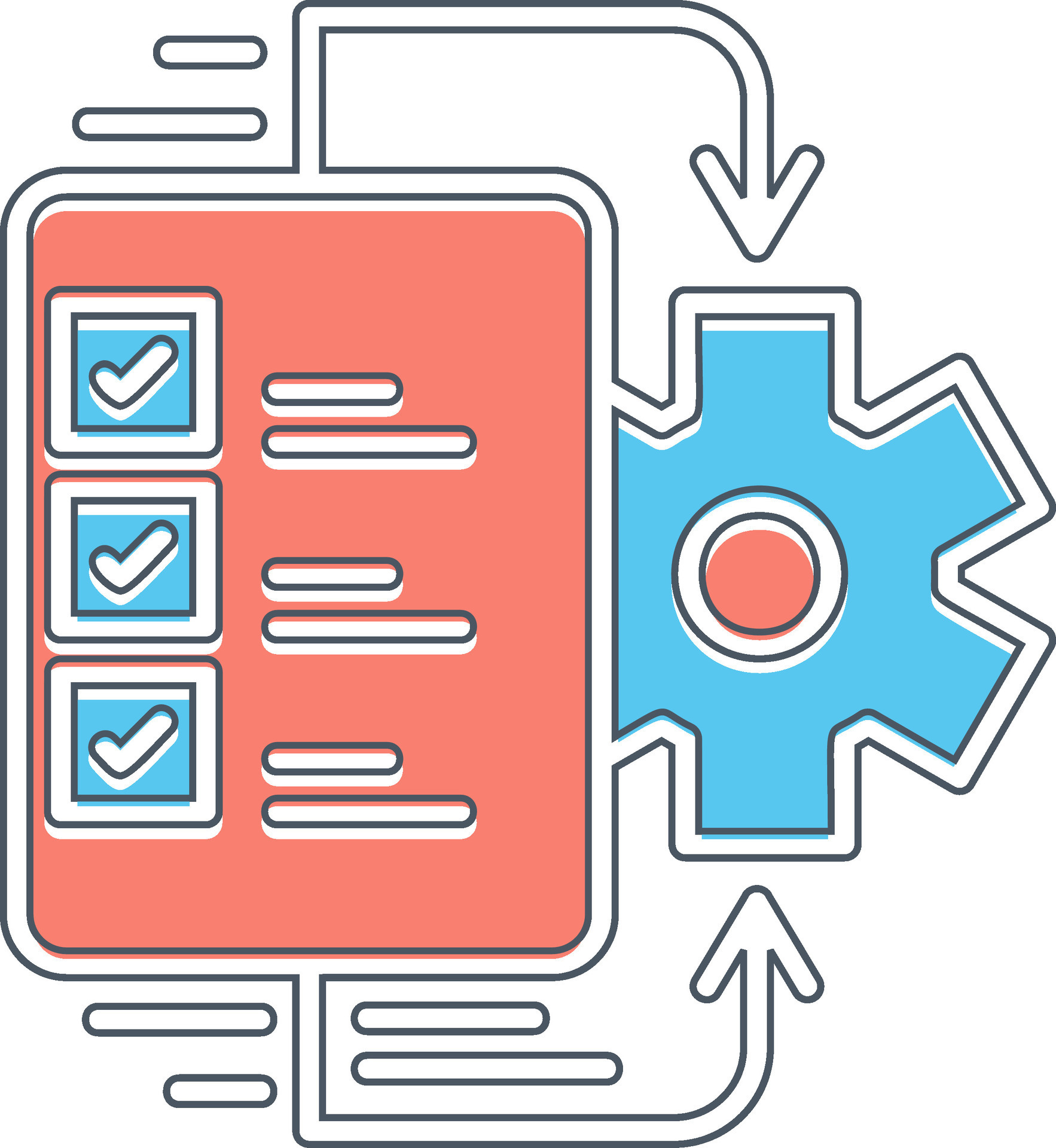 Workflow Vector Icon 38572516 Vector Art At Vecteezy