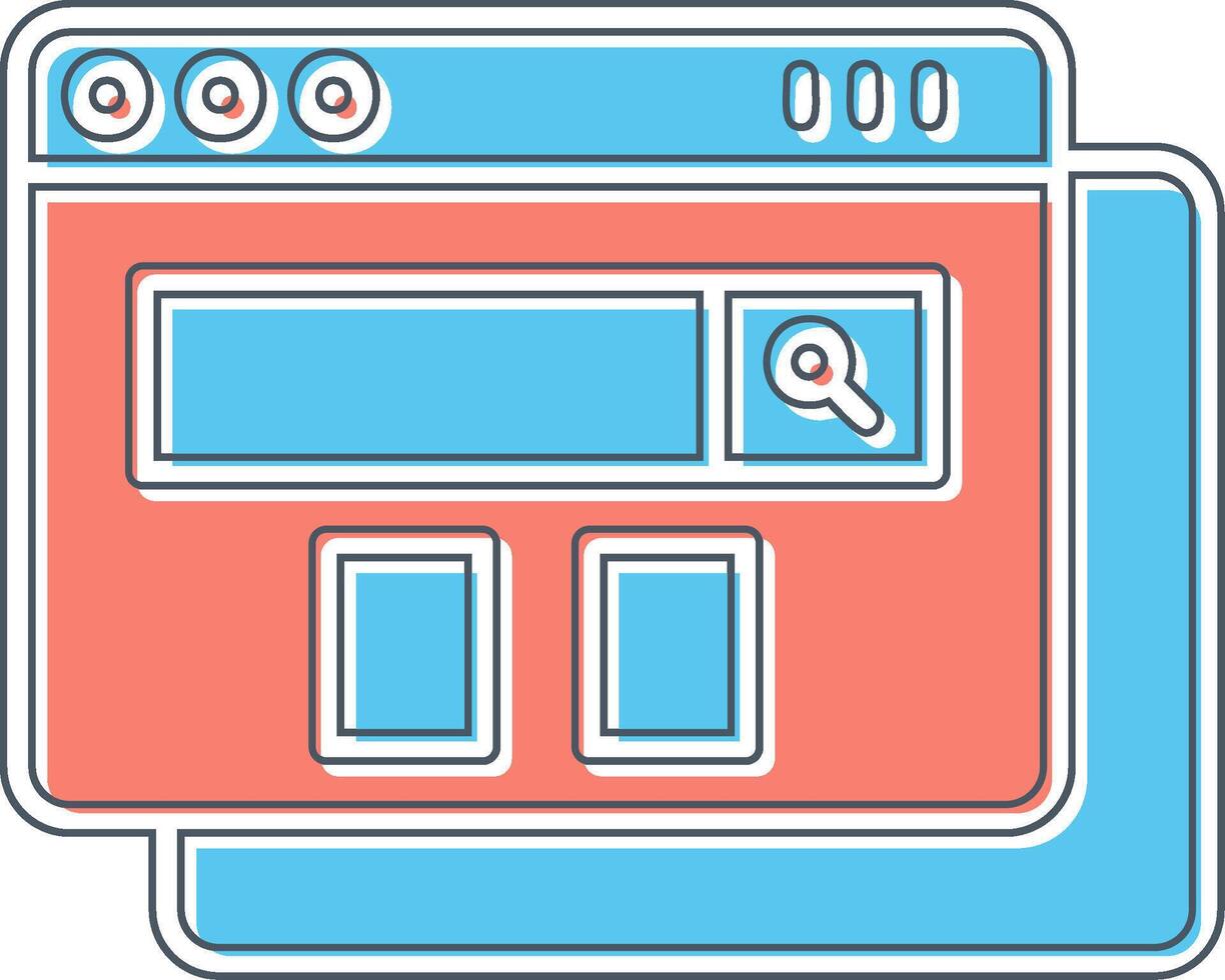 Browser Web Page Vector Icon 38572739 Vector Art at Vecteezy