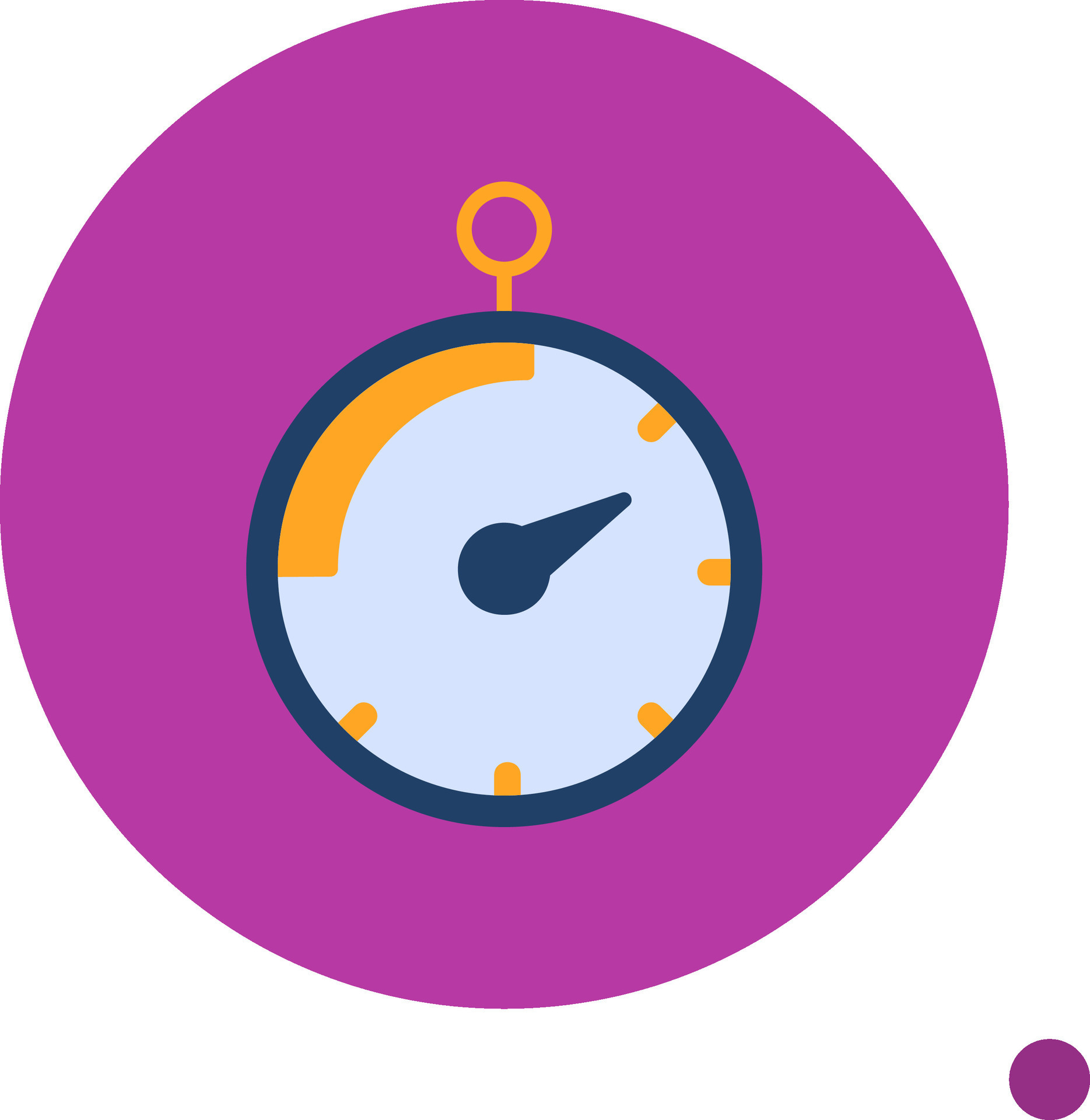 Timer Vector Icon 38574772 Vector Art At Vecteezy