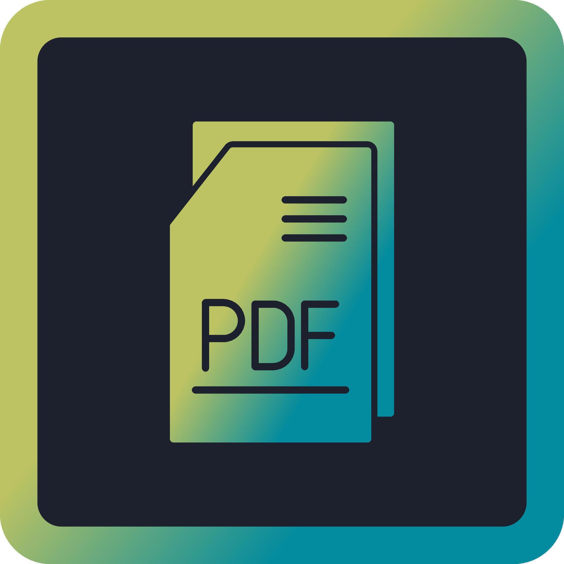 Pdf File Vector Icon 38577873 Vector Art at Vecteezy