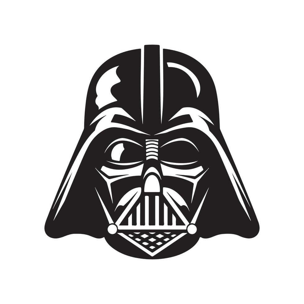 Darth Vader helmet vector illustration for kids 38580262 Vector Art at ... Darth Vader helmet vector illustration for kids 38580262 Vector Art at ...