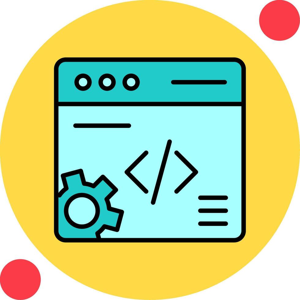 Web Development Vector Icon 38580561 Vector Art at Vecteezy