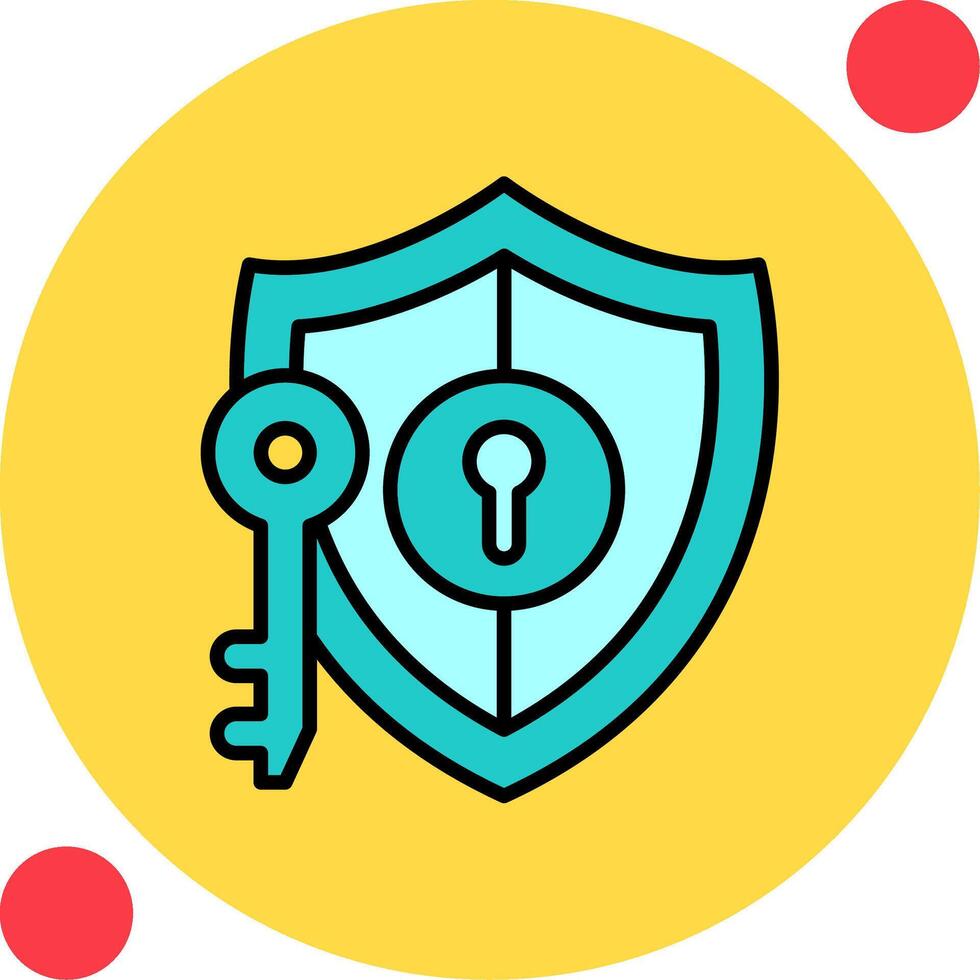 Key Security Vector Icon 38581008 Vector Art At Vecteezy