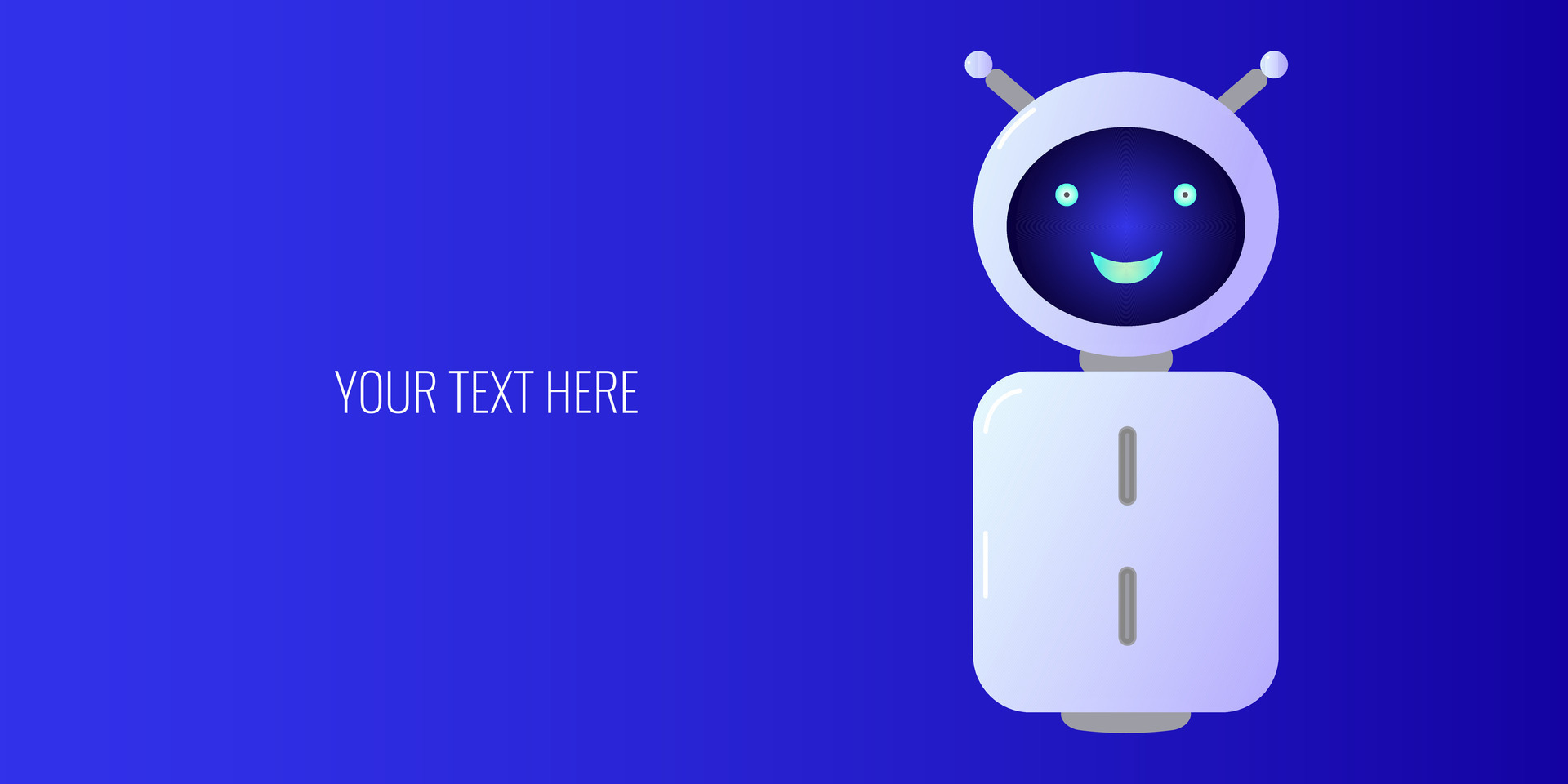 Chatbot Assistant Form Robot With Ai 3d 38581144 Vector Art At Vecteezy