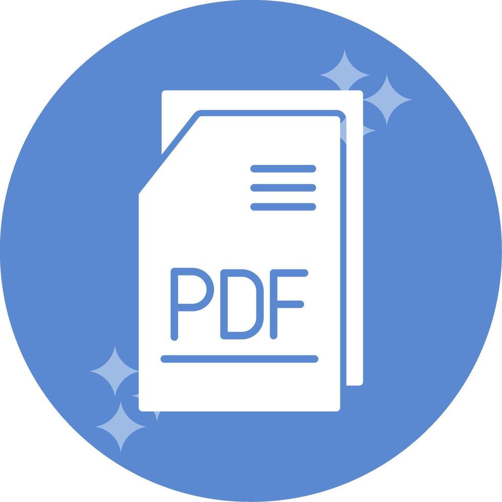 Pdf File Vector Icon 38581820 Vector Art at Vecteezy