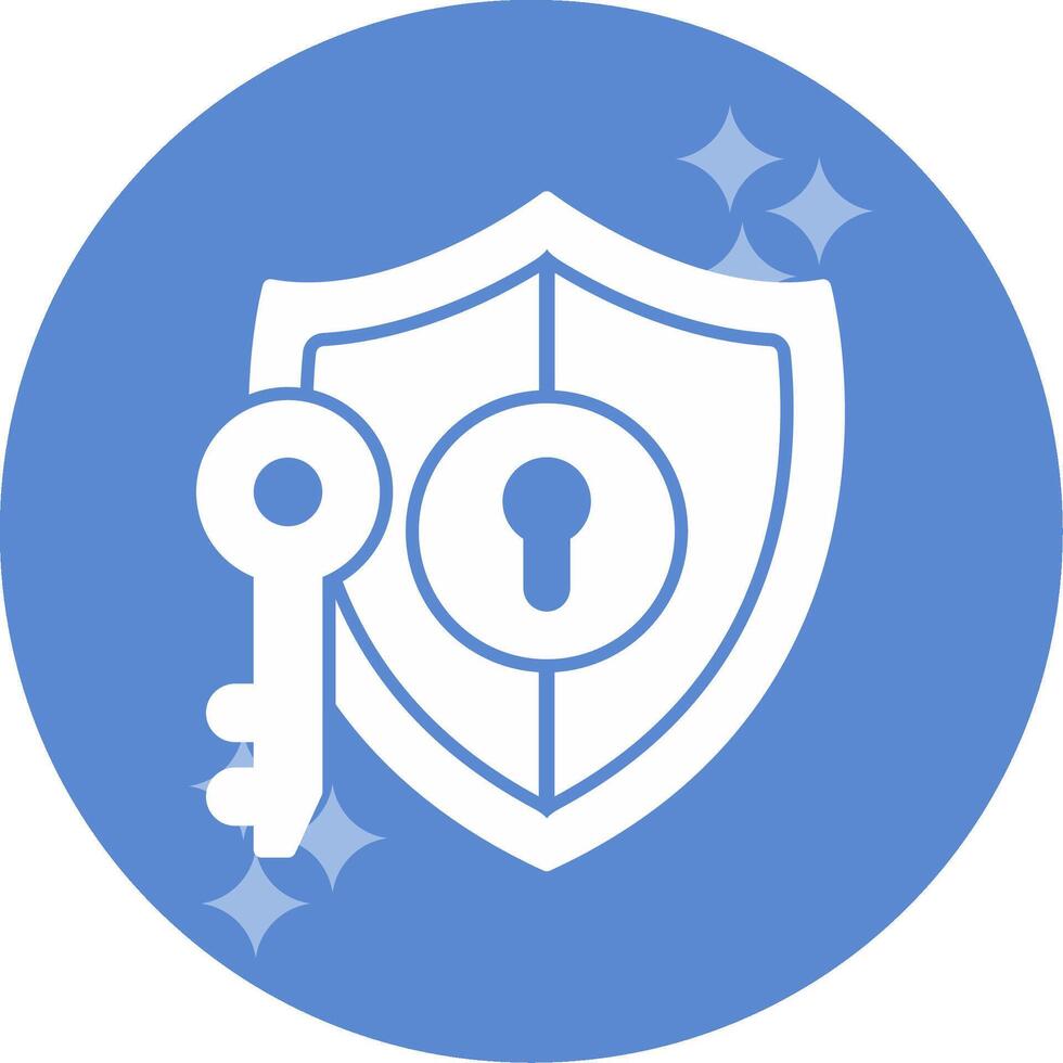 Key Security Vector Icon 38582206 Vector Art At Vecteezy