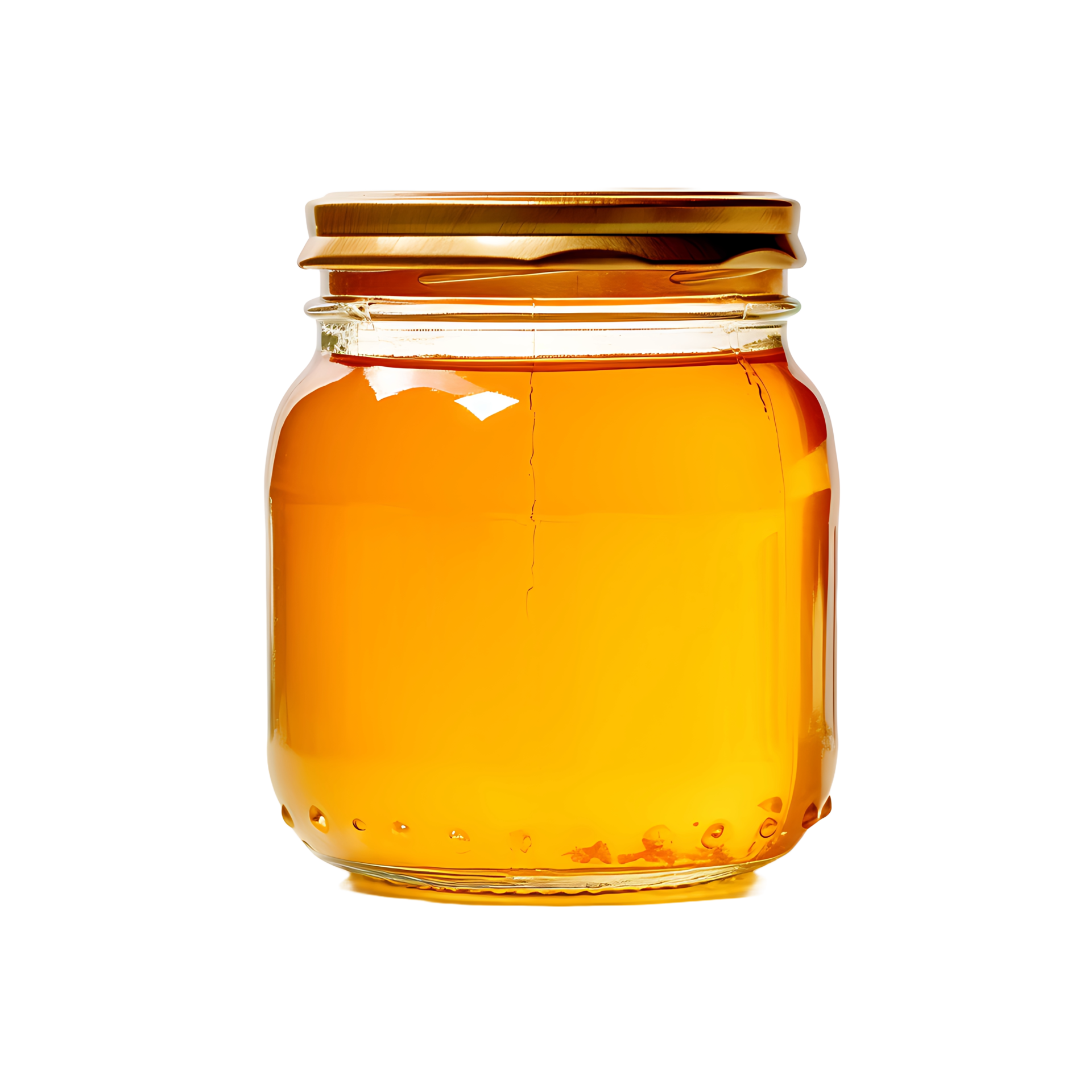 AI generated Transparent Sweet Honey Jar in PNG 38583023 PNG