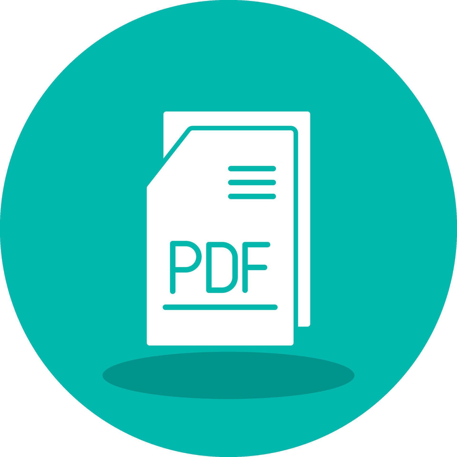 Pdf File Vector Icon 38583979 Vector Art at Vecteezy