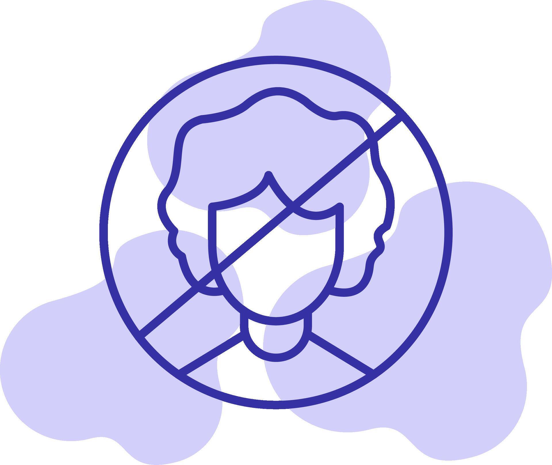 Person Not Allowed Vector Icon 38584957 Vector Art at Vecteezy