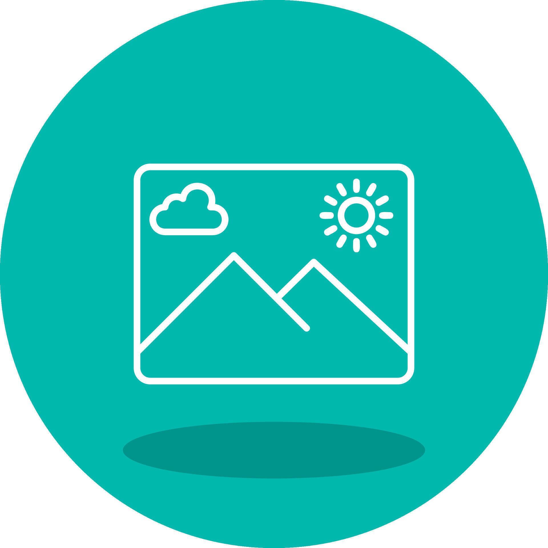 Image Vector Icon 38585675 Vector Art at Vecteezy