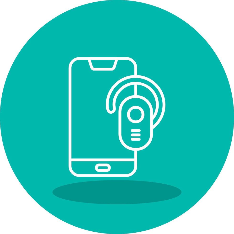 Earpiece Vector Icon 38585708 Vector Art at Vecteezy