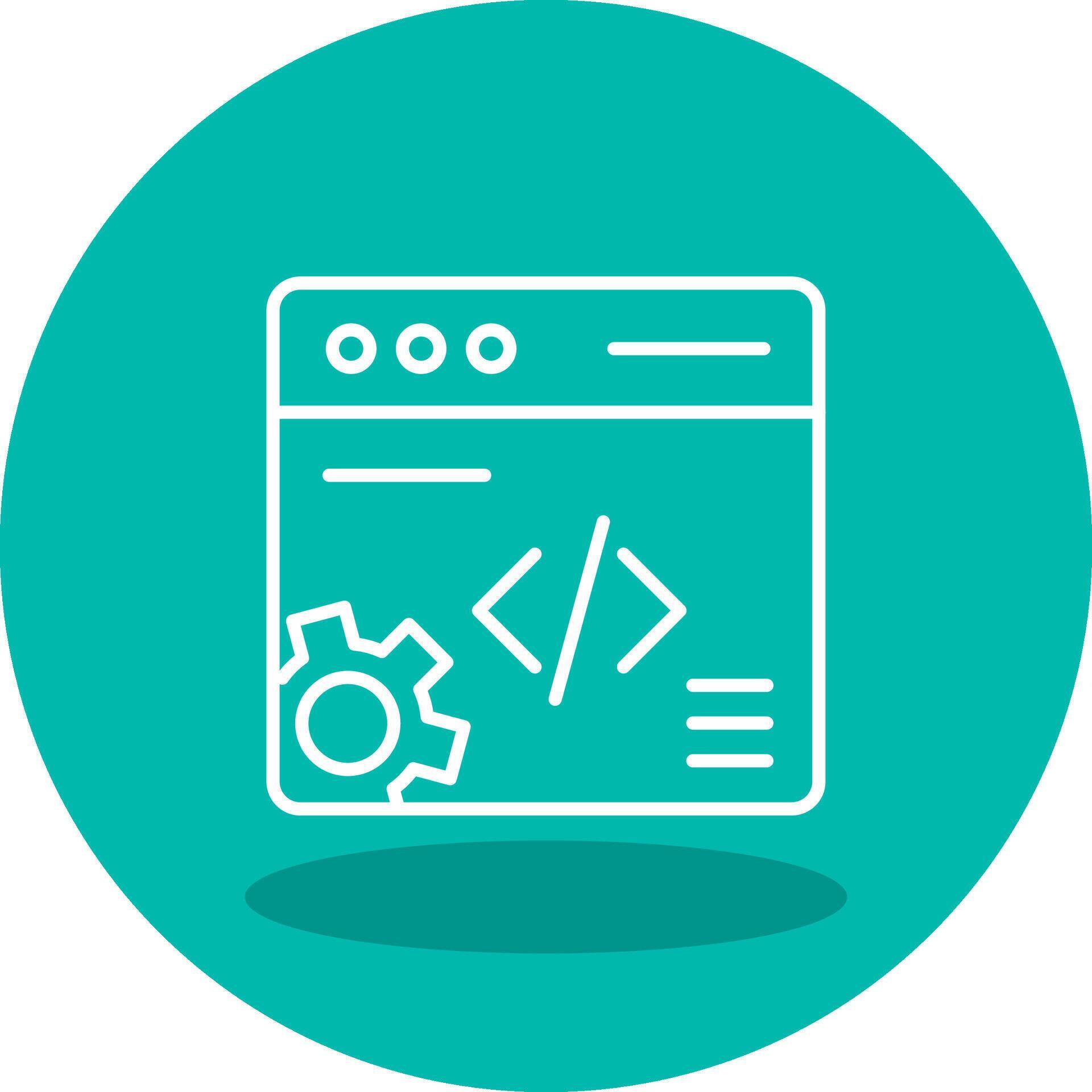 Web Development Vector Icon 38586155 Vector Art at Vecteezy