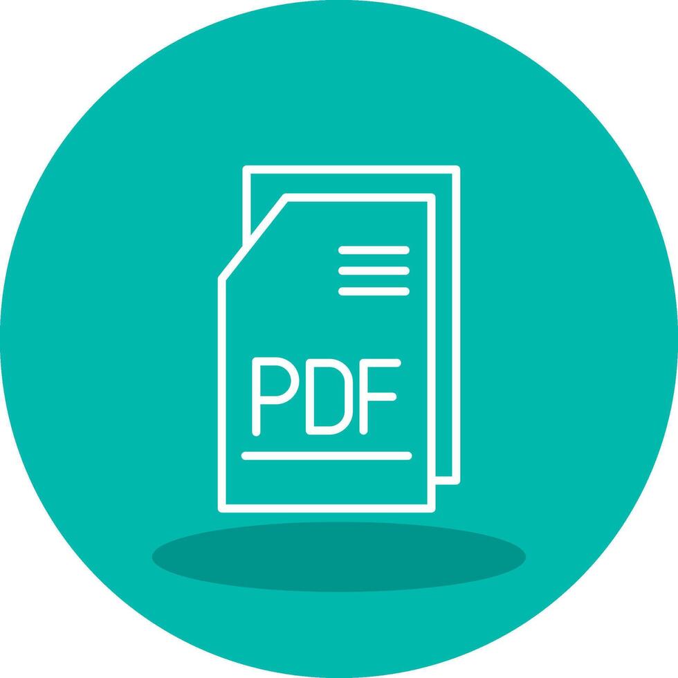 Pdf File Vector Icon 38586172 Vector Art at Vecteezy