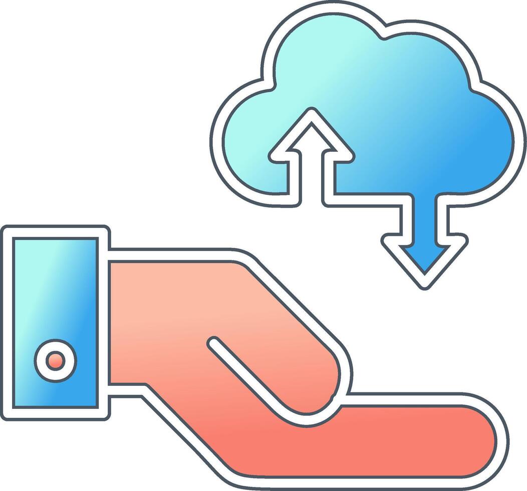 Cloud Data Transfer Vector Icon 38589834 Vector Art at Vecteezy Cloud Data Transfer Vector Icon 38589834 Vector Art at Vecteezy