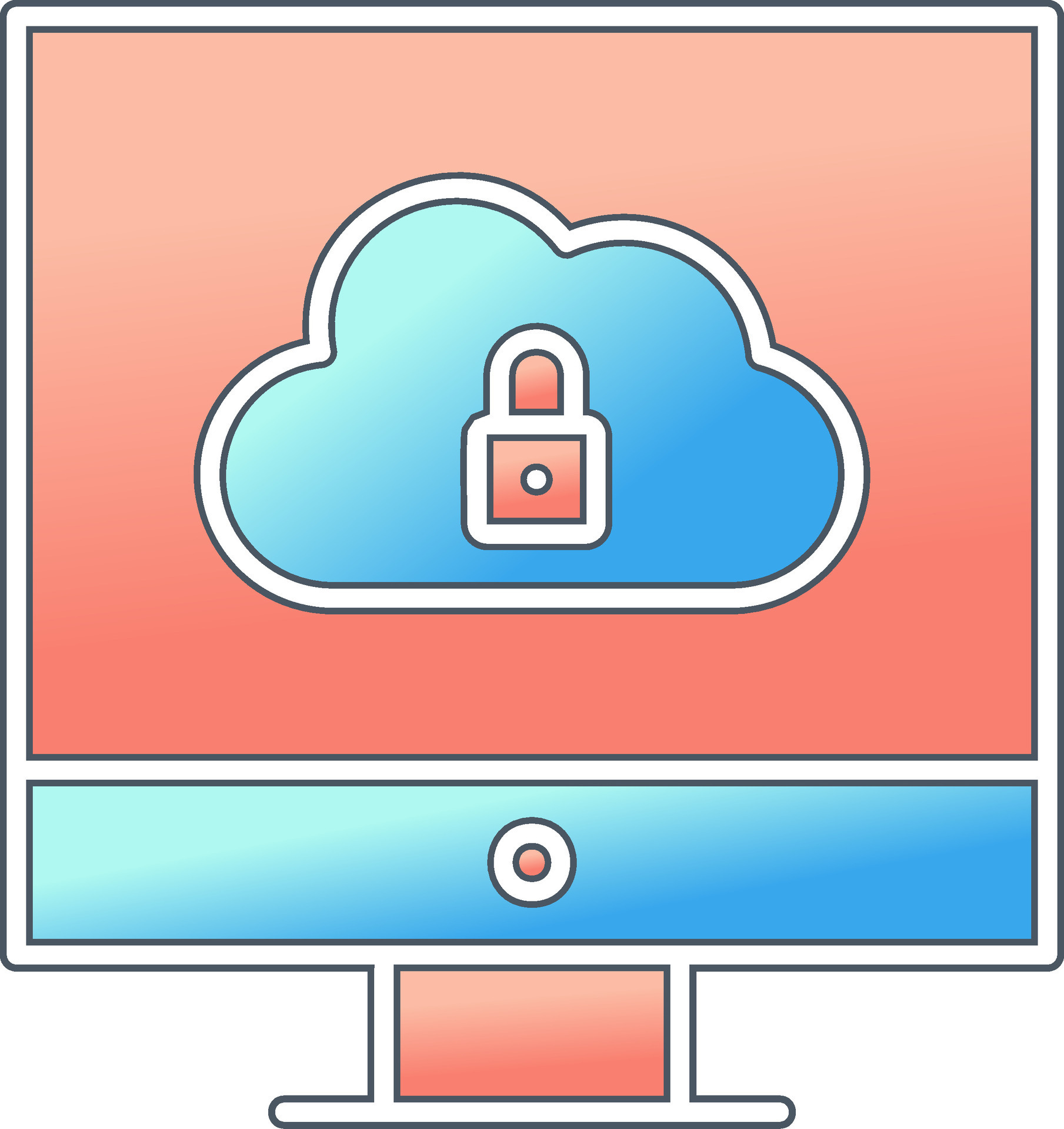 Data Secure Vector Icon 38589881 Vector Art At Vecteezy