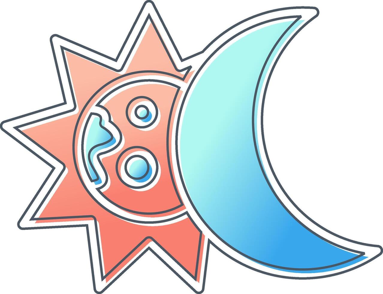 Eclipse Vector Icon 38592027 Vector Art at Vecteezy