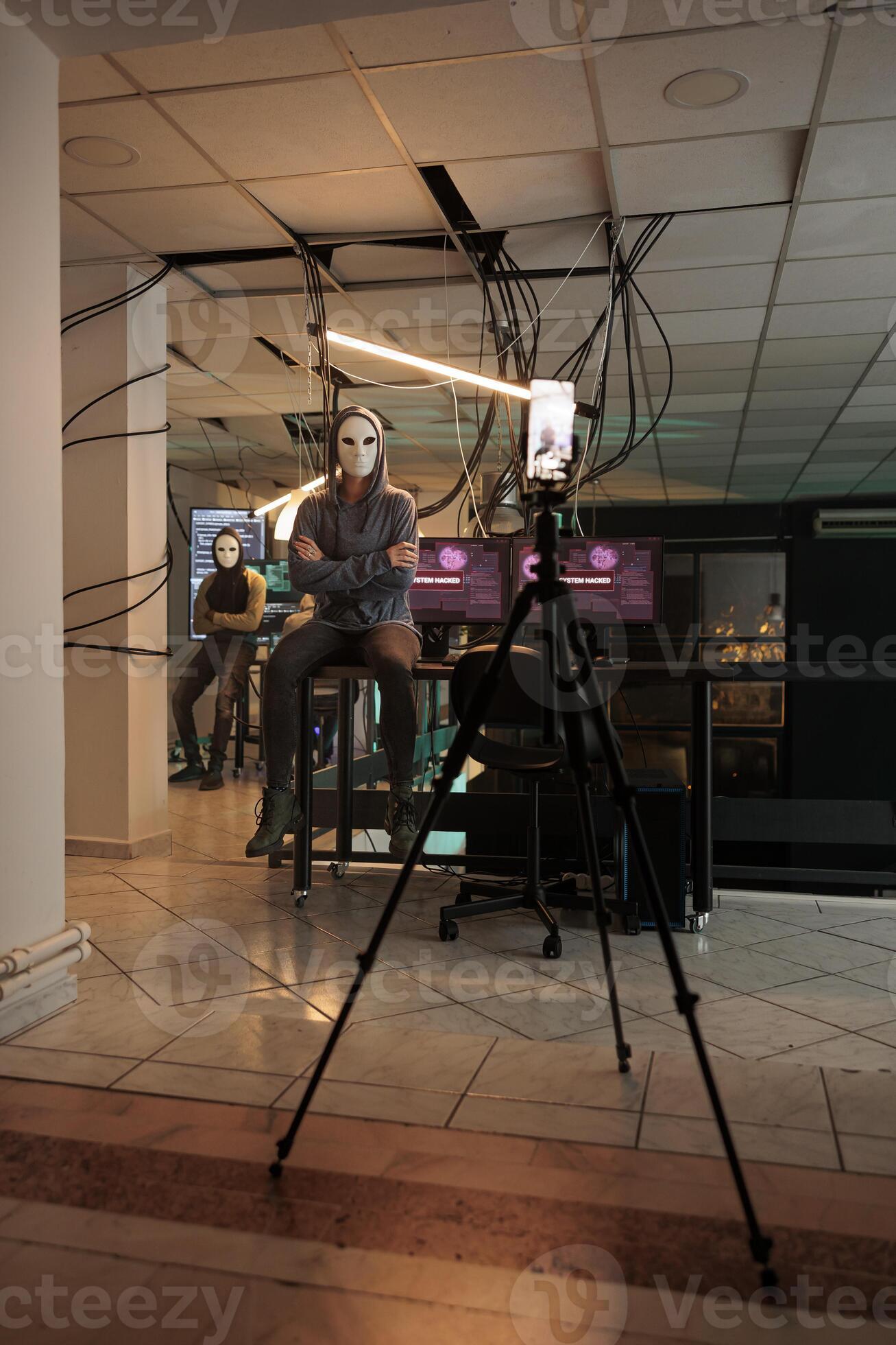 Young Hacker Threatening On Live Video And Asking For Money Committing Internet Fraud Spy Wth