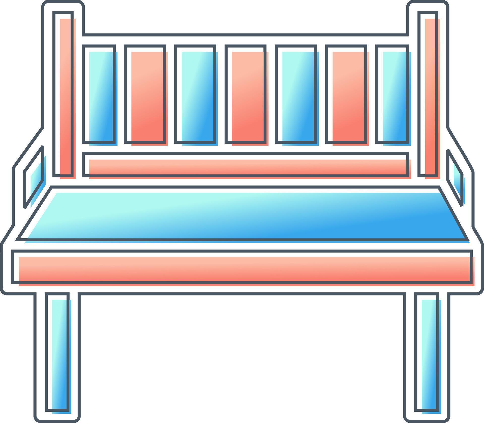 Bench Vector Icon 38592380 Vector Art at Vecteezy