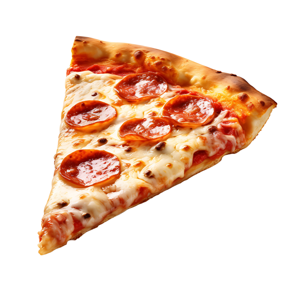 AI generated Transparent Baked Pizza with Sliced Isolation 38593311 PNG