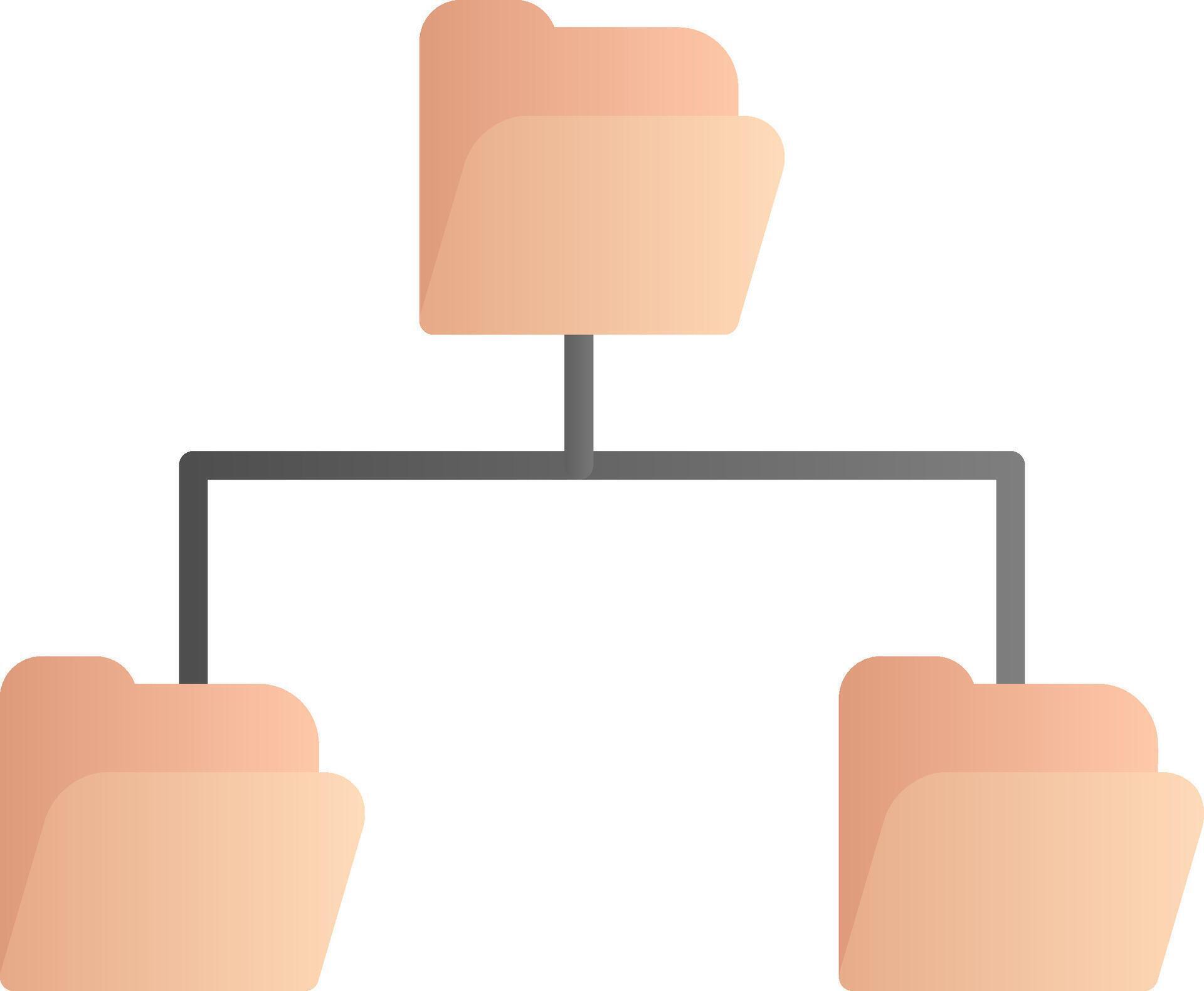 Folder Data Sharing Vector Icon 38593382 Vector Art at Vecteezy