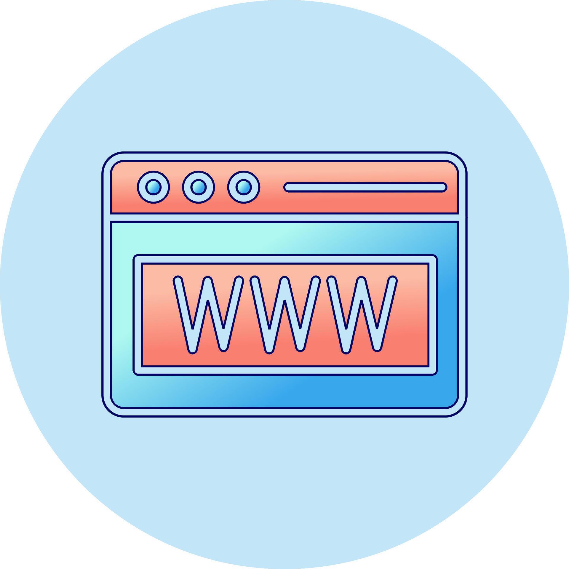 Web Browser Vector Icon 38595202 Vector Art at Vecteezy