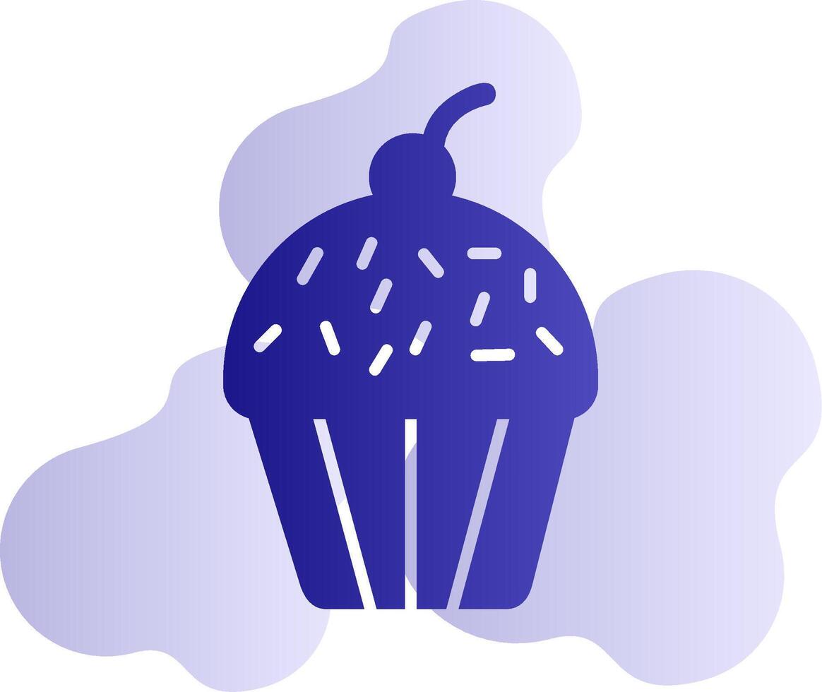 Cupcake Vector Icon 38597006 Vector Art At Vecteezy