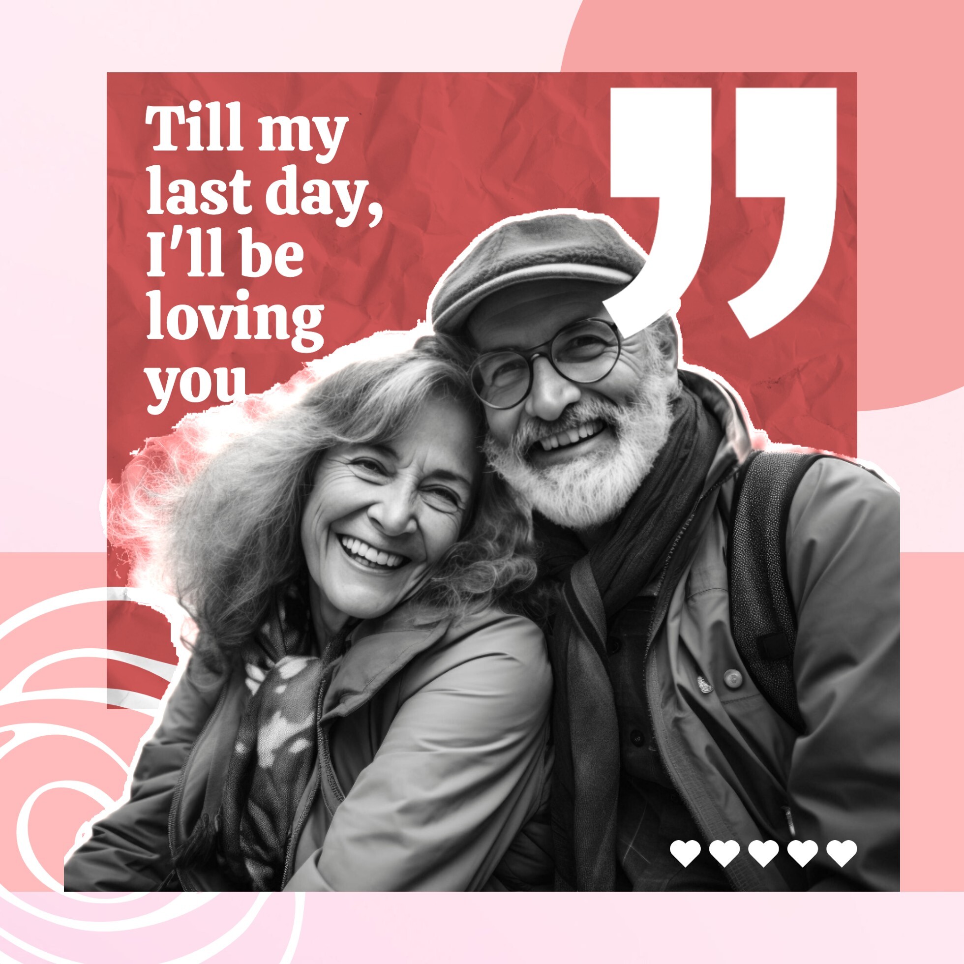 Quote Of Love Instagram Post Template 38599416 Template