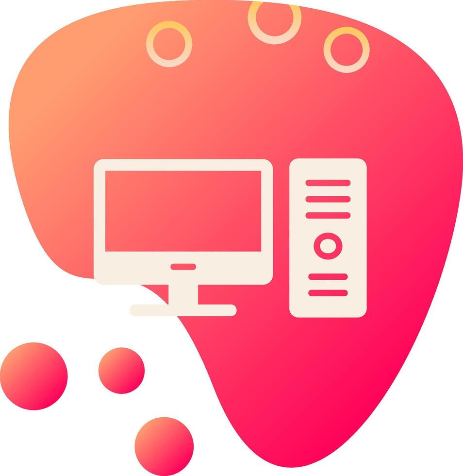 Computer Vector Icon 38603102 Vector Art at Vecteezy