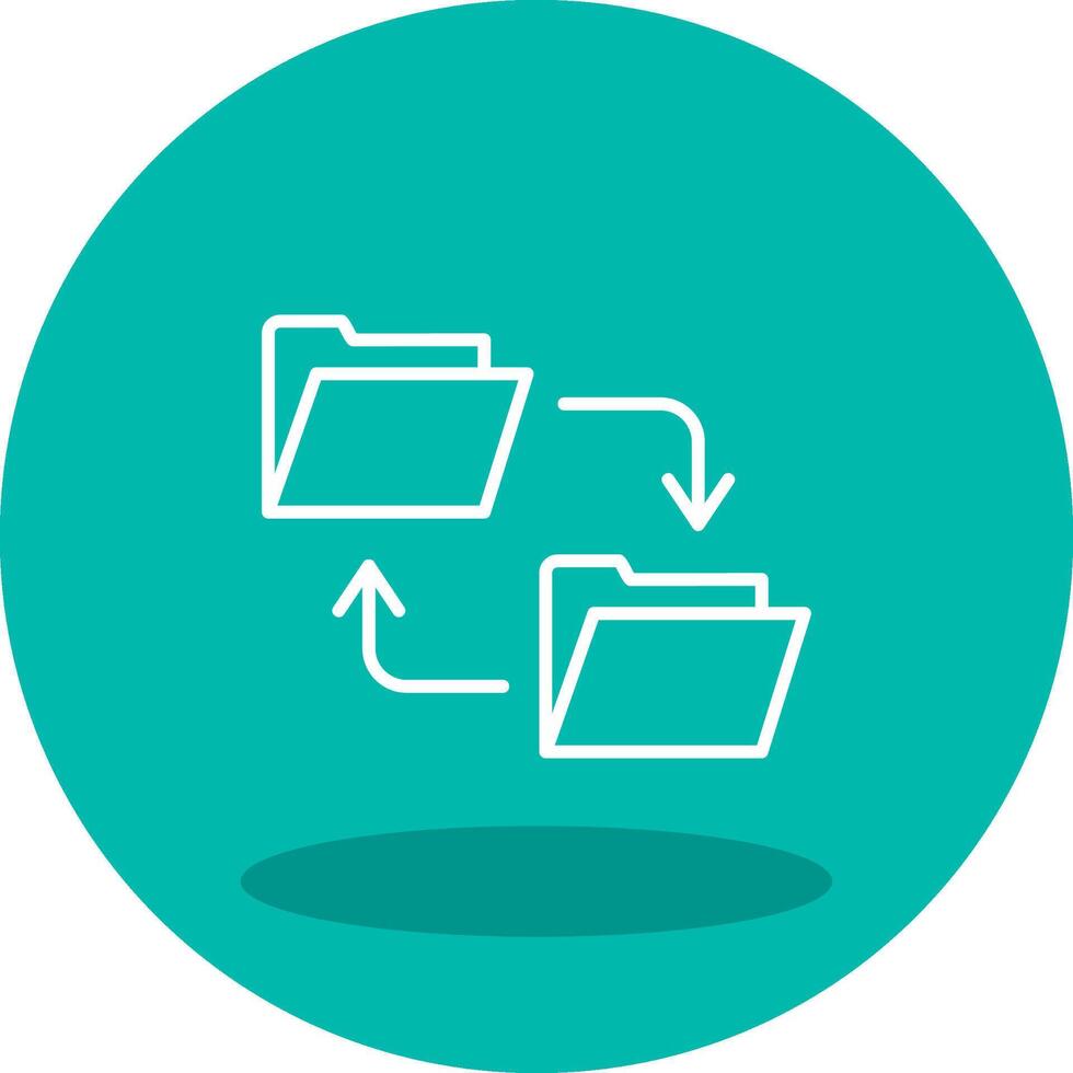 Data Transfer Vector Icon 38606287 Vector Art at Vecteezy