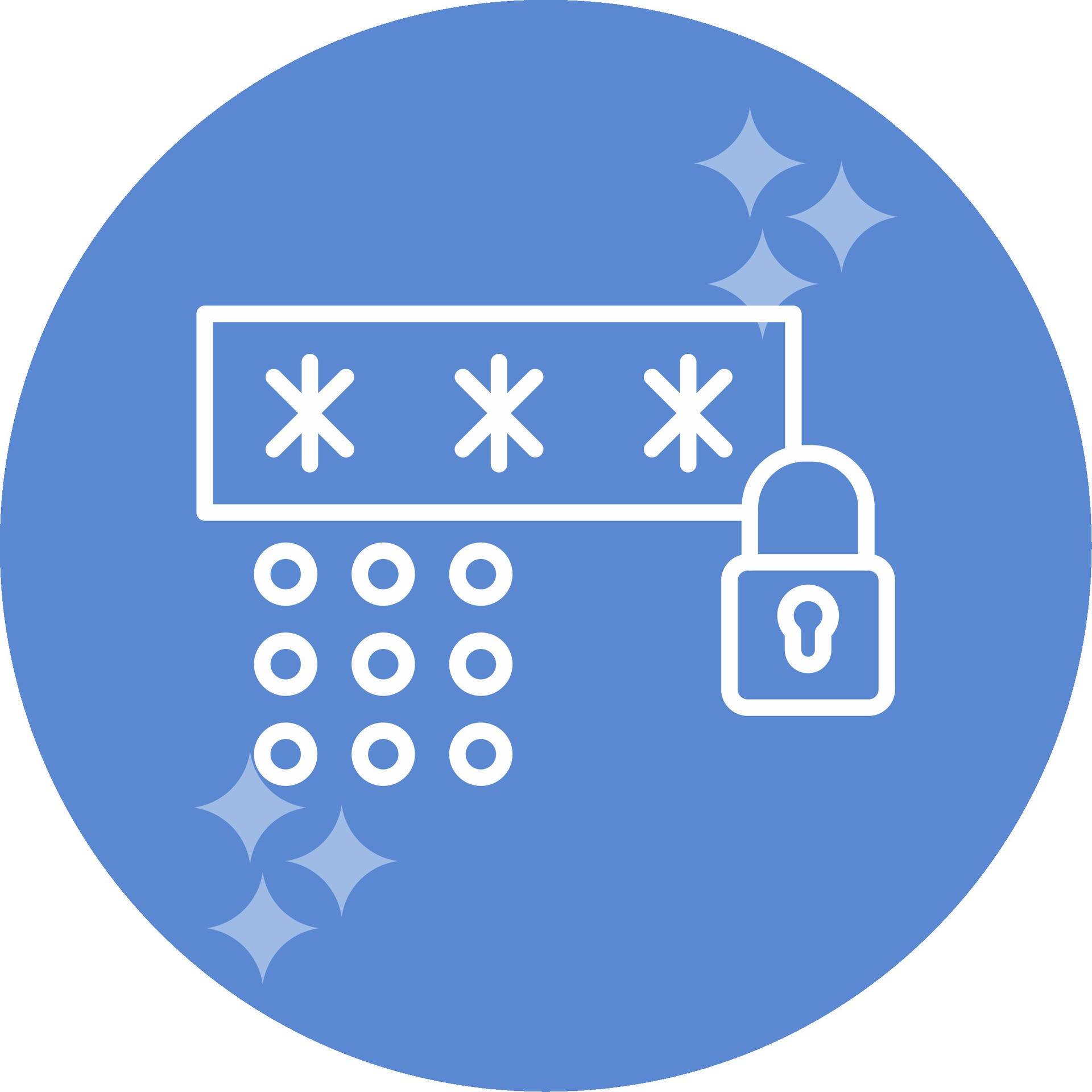 Passcode Vector Icon 38606344 Vector Art at Vecteezy