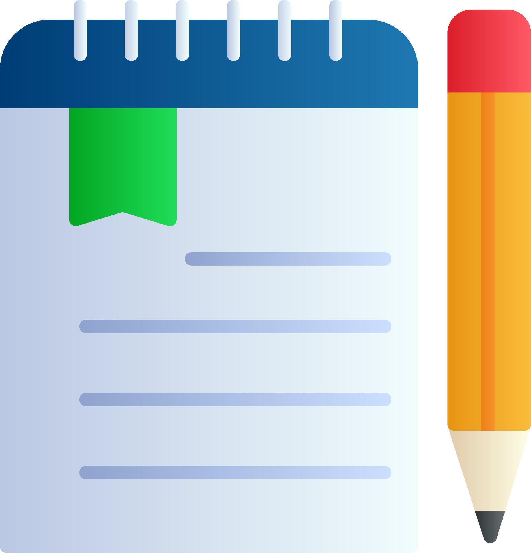 Note Book Vector Icon 38607134 Vector Art at Vecteezy