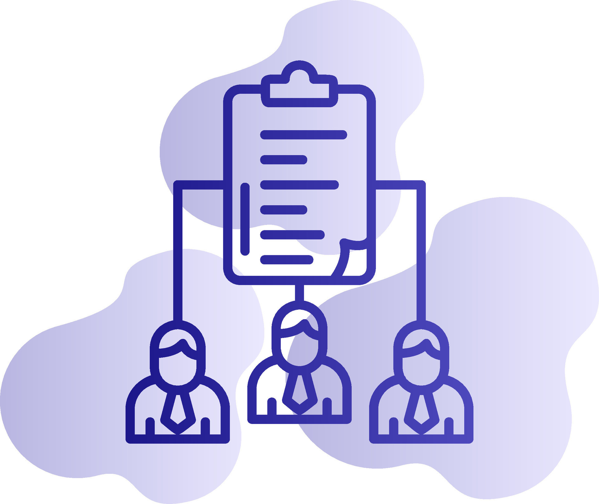 trabajo distribución vector icono 38607577 Vector en Vecteezy