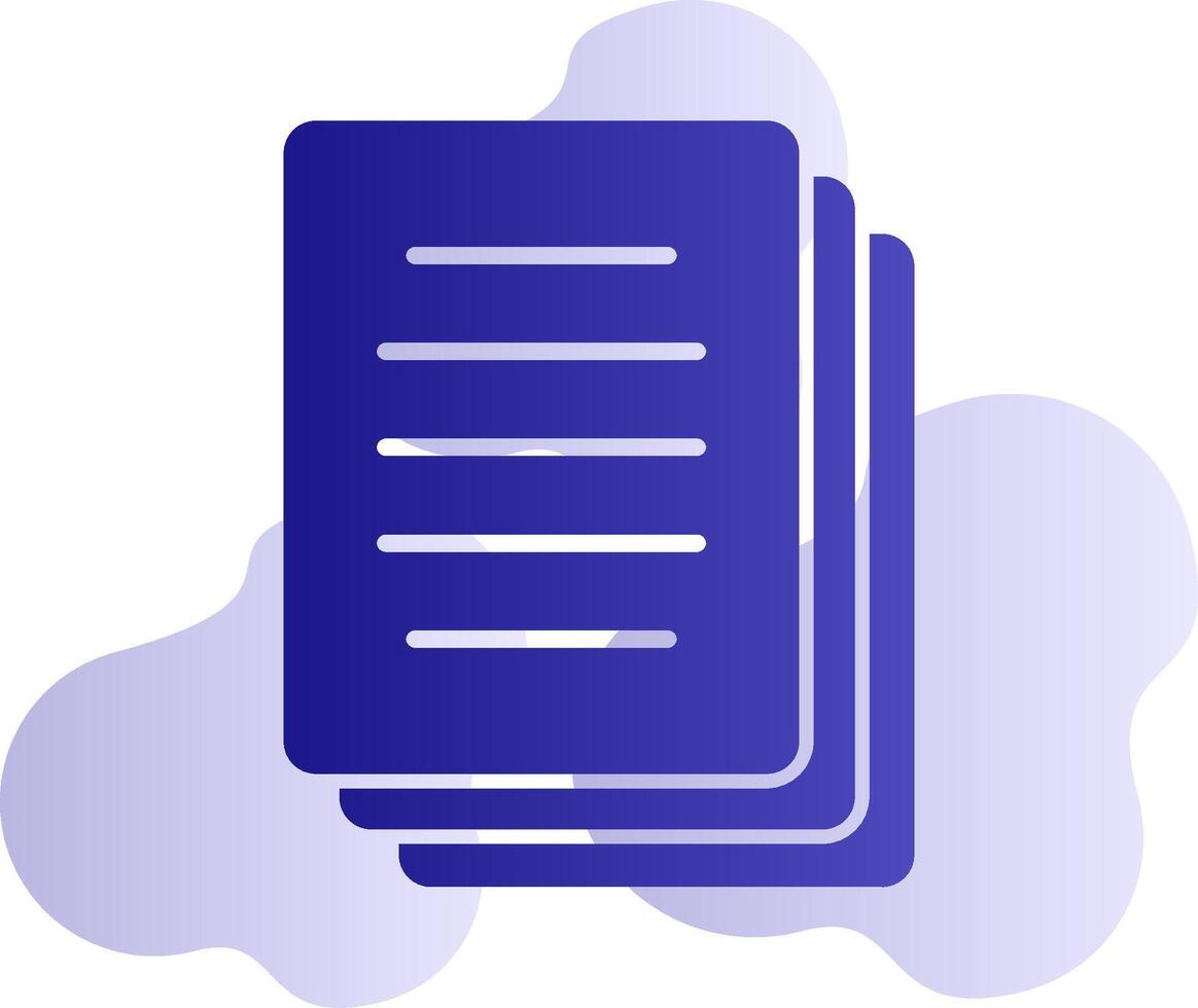 Papers Vector Icon 38607738 Vector Art at Vecteezy