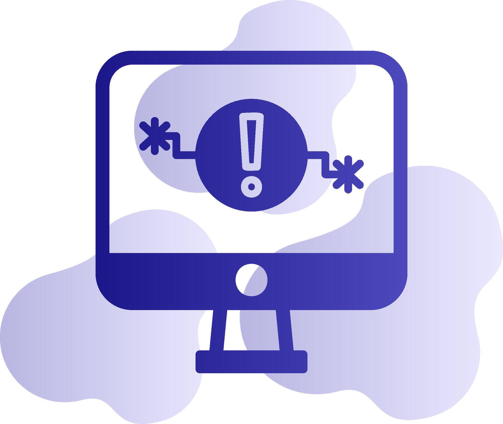 Problem Vector Icon 38607780 Vector Art at Vecteezy