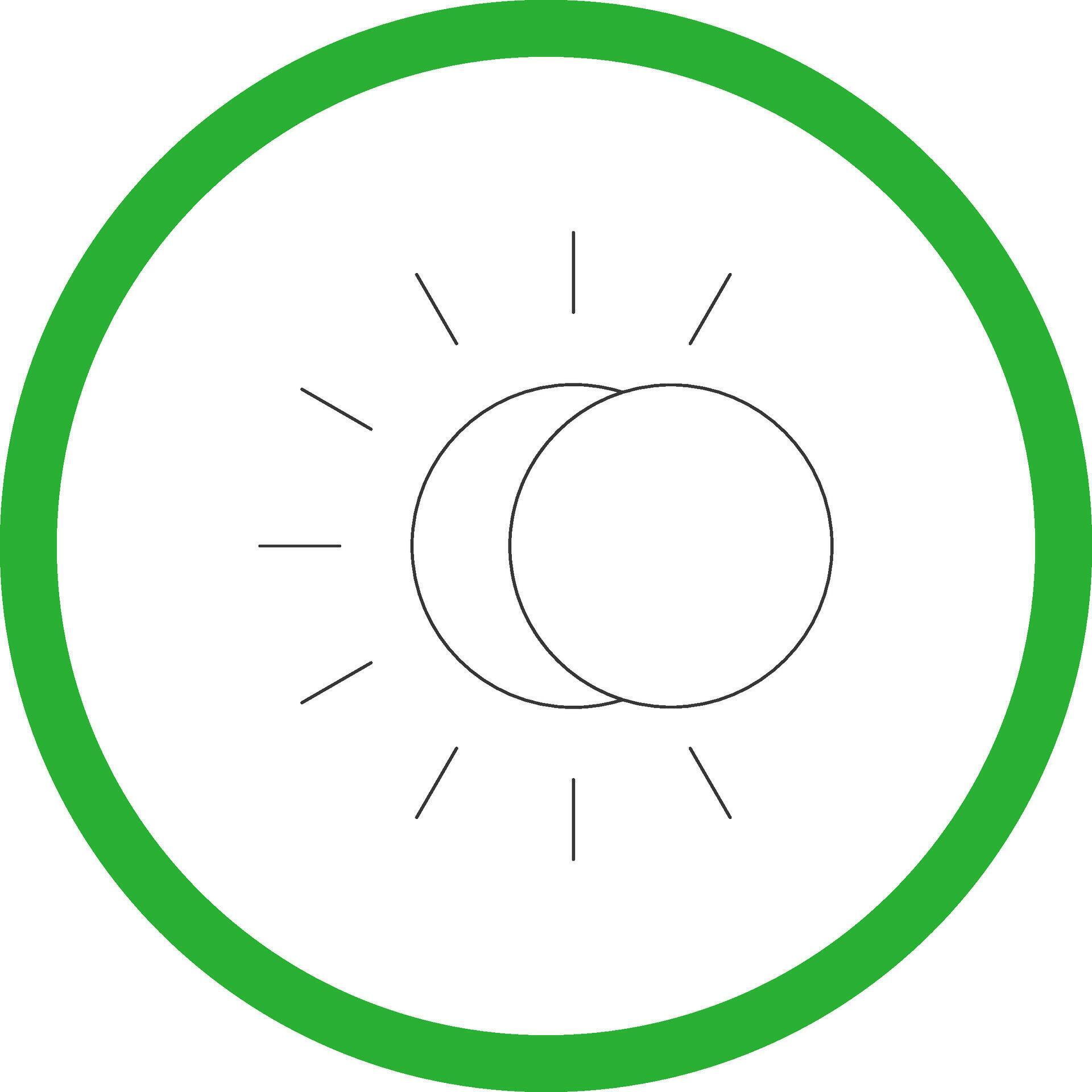 Eclipse Creative Icon Design 38622449 Vector Art at Vecteezy