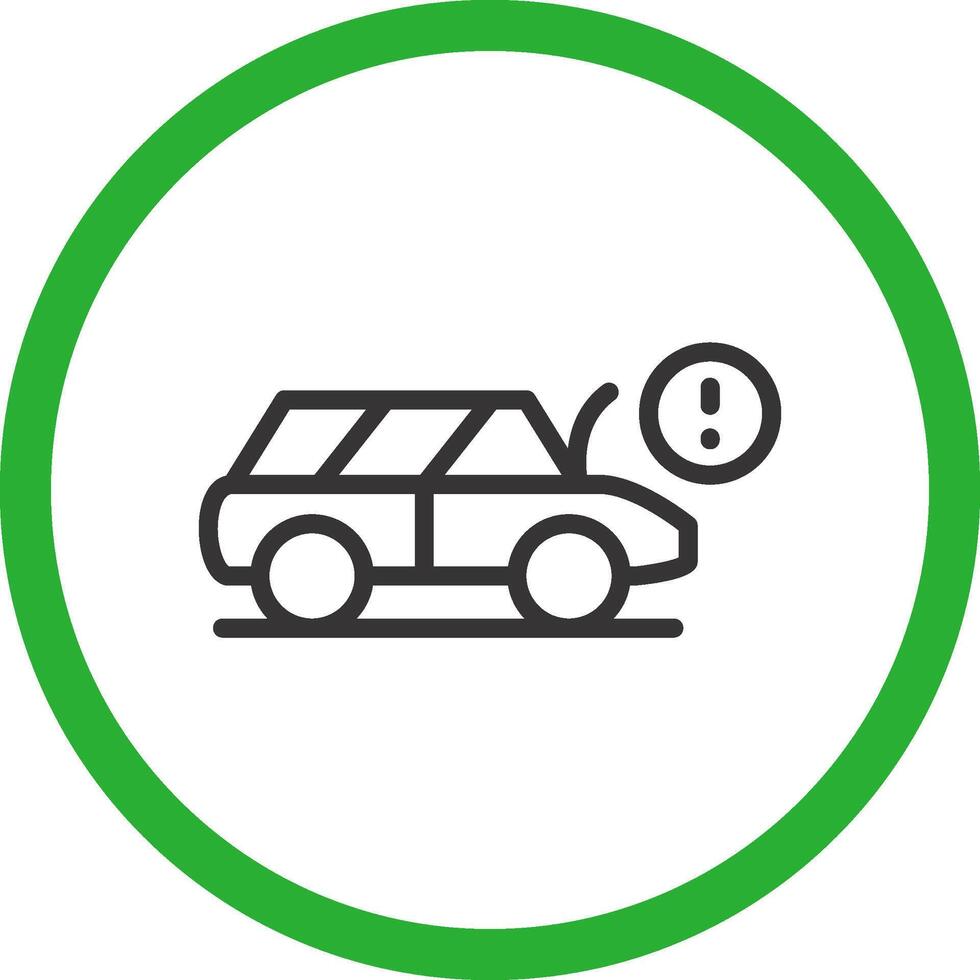 Breakdown Creative Icon Design 38625426 Vector Art at Vecteezy