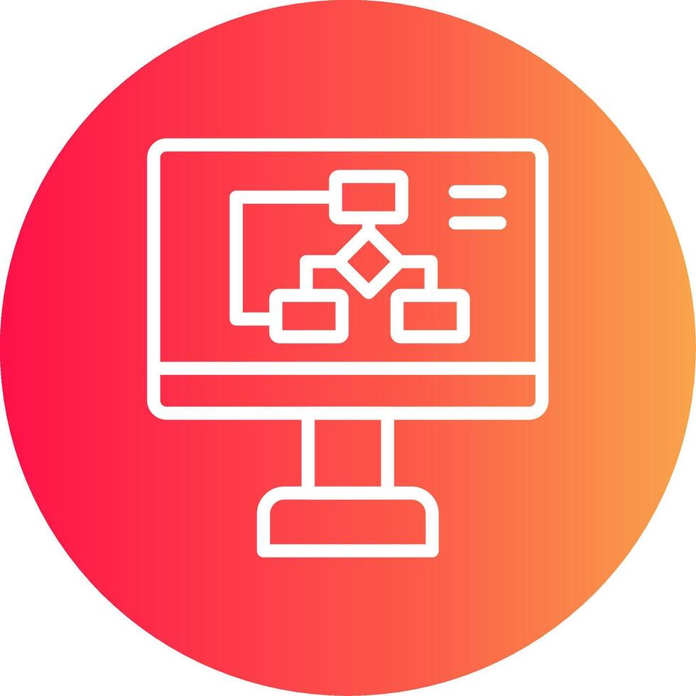 diseño de icono creativo de algoritmo 38632114 Vector en Vecteezy