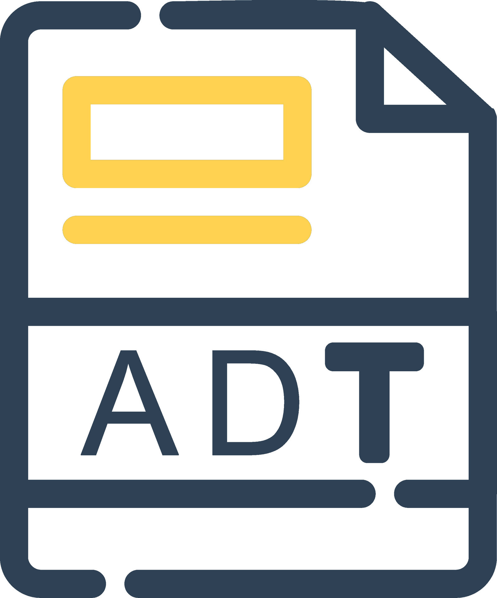 Adt Creative Icon Design 38636711 Vector Art At Vecteezy