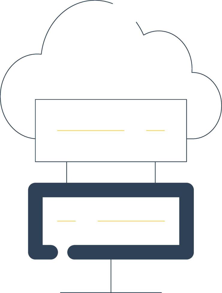 Cloud Computing Creative Icon Design 38640400 Vector Art at Vecteezy