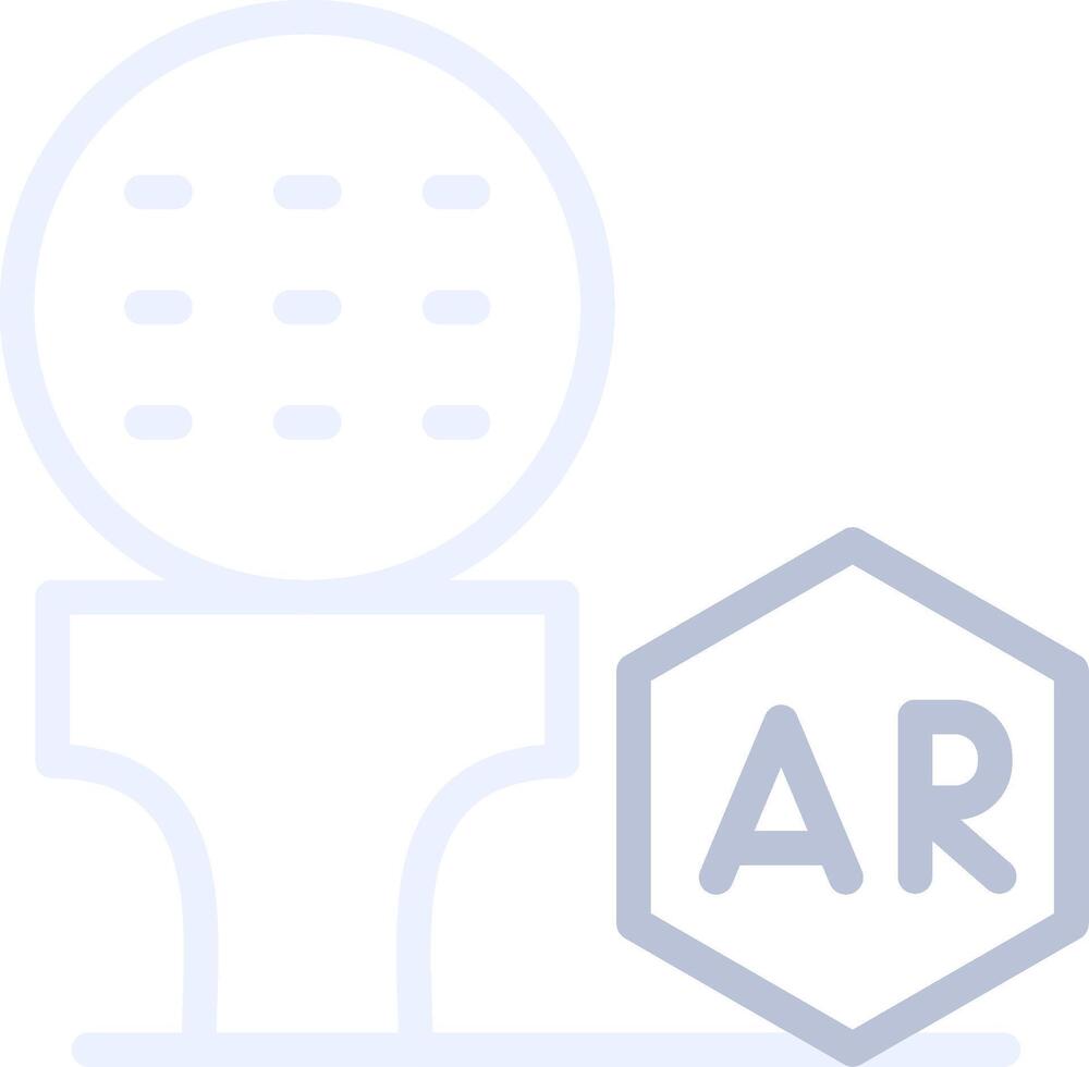 Arkansas golf creativo icono diseño 38661817 Vector en Vecteezy