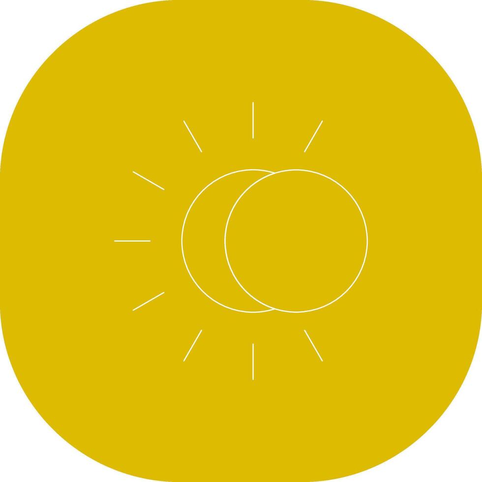 Eclipse Creative Icon Design 38683439 Vector Art at Vecteezy